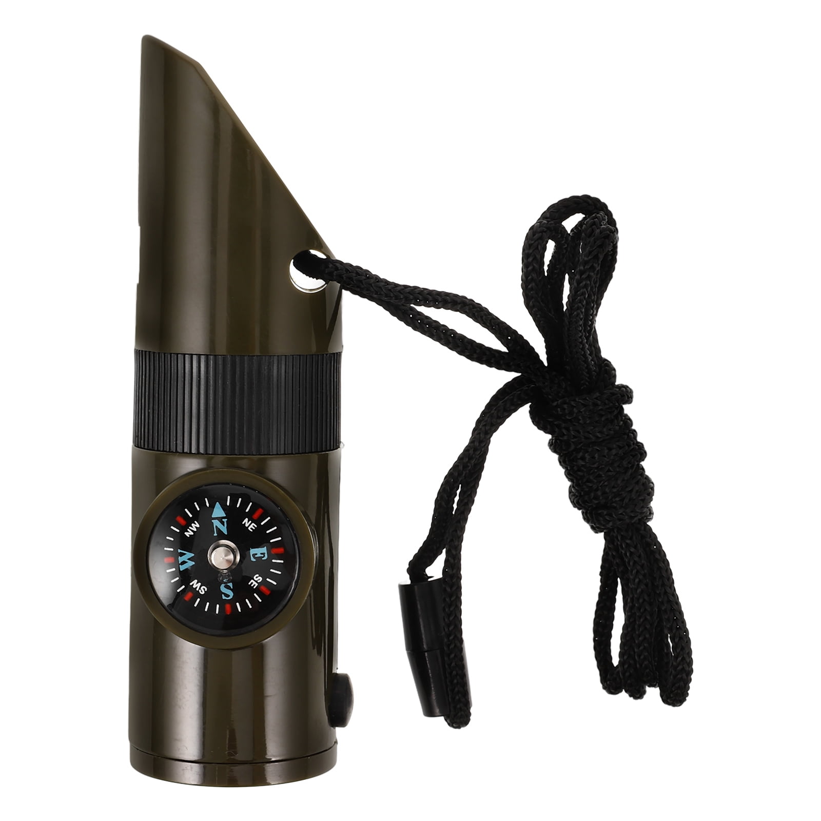 HOMEMAXS Compass Whistles Outdoor Survival Gear Emergency Kit Storm ...