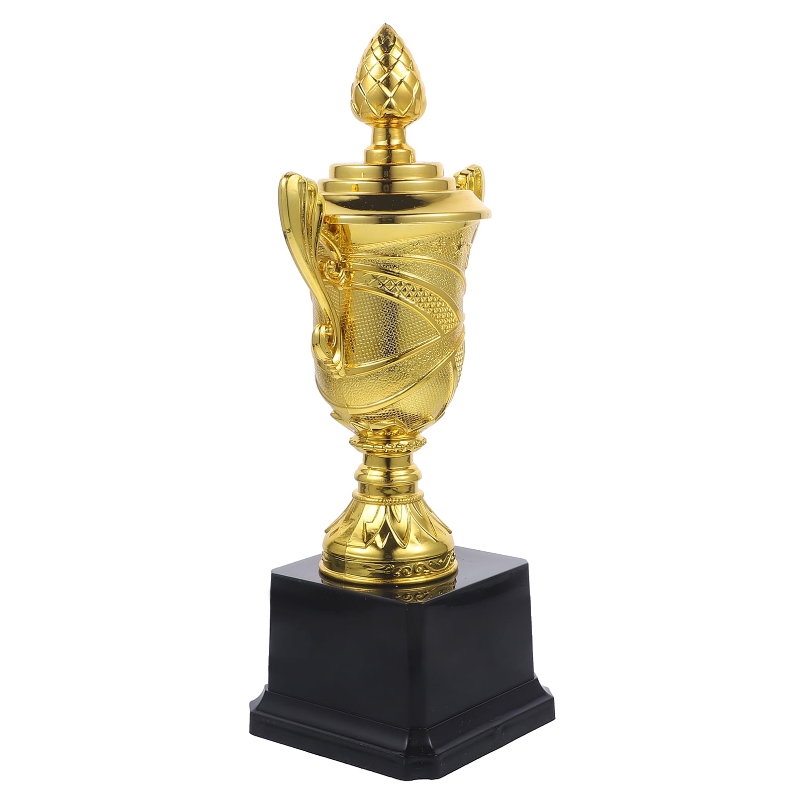 HOMEMAXS Competition Trophy Prop Portable Plastic Trophy Model ...