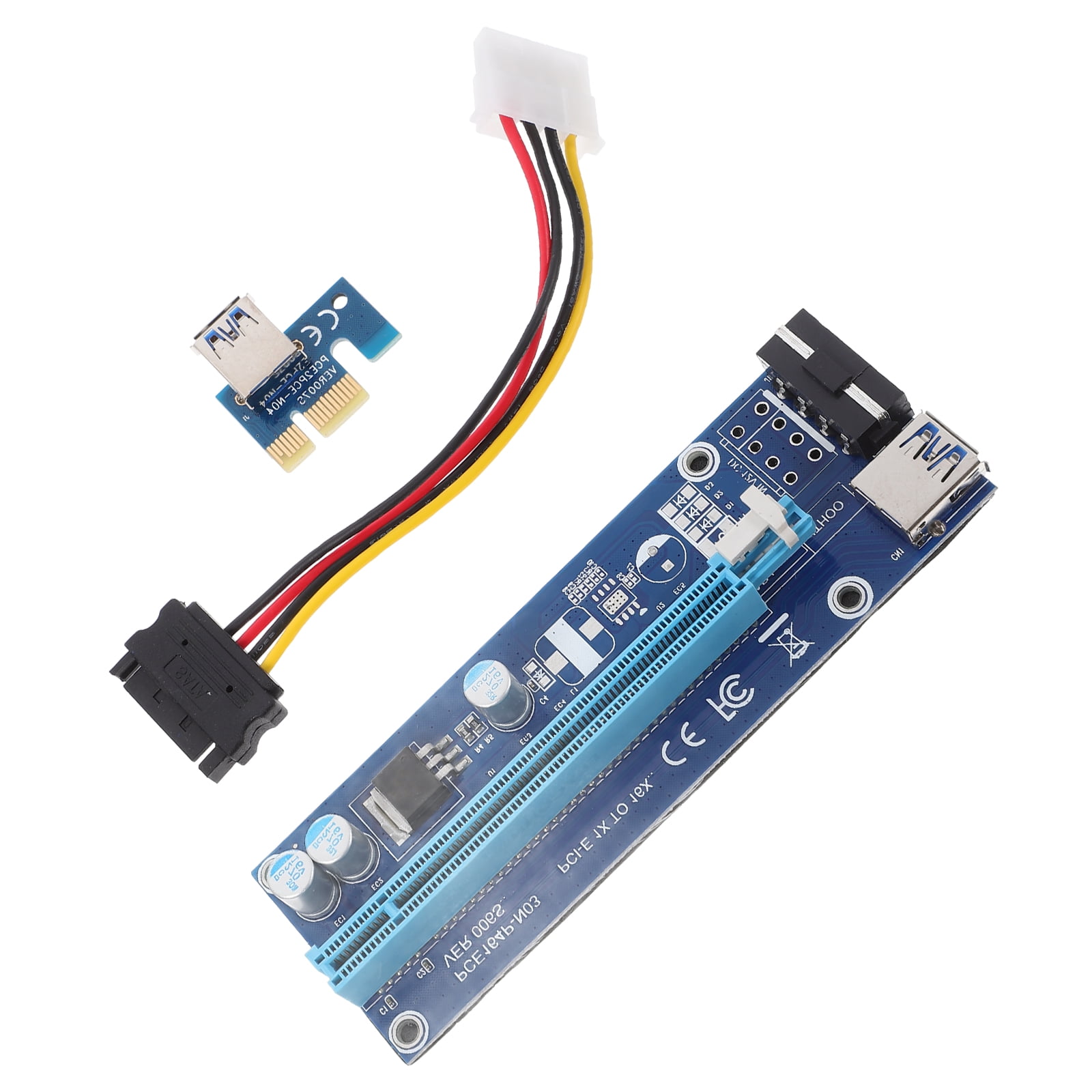 HOMEMAXS Computer Accessories Riser Card PCI-E Extender 12.2X4.5X1.5CM ...