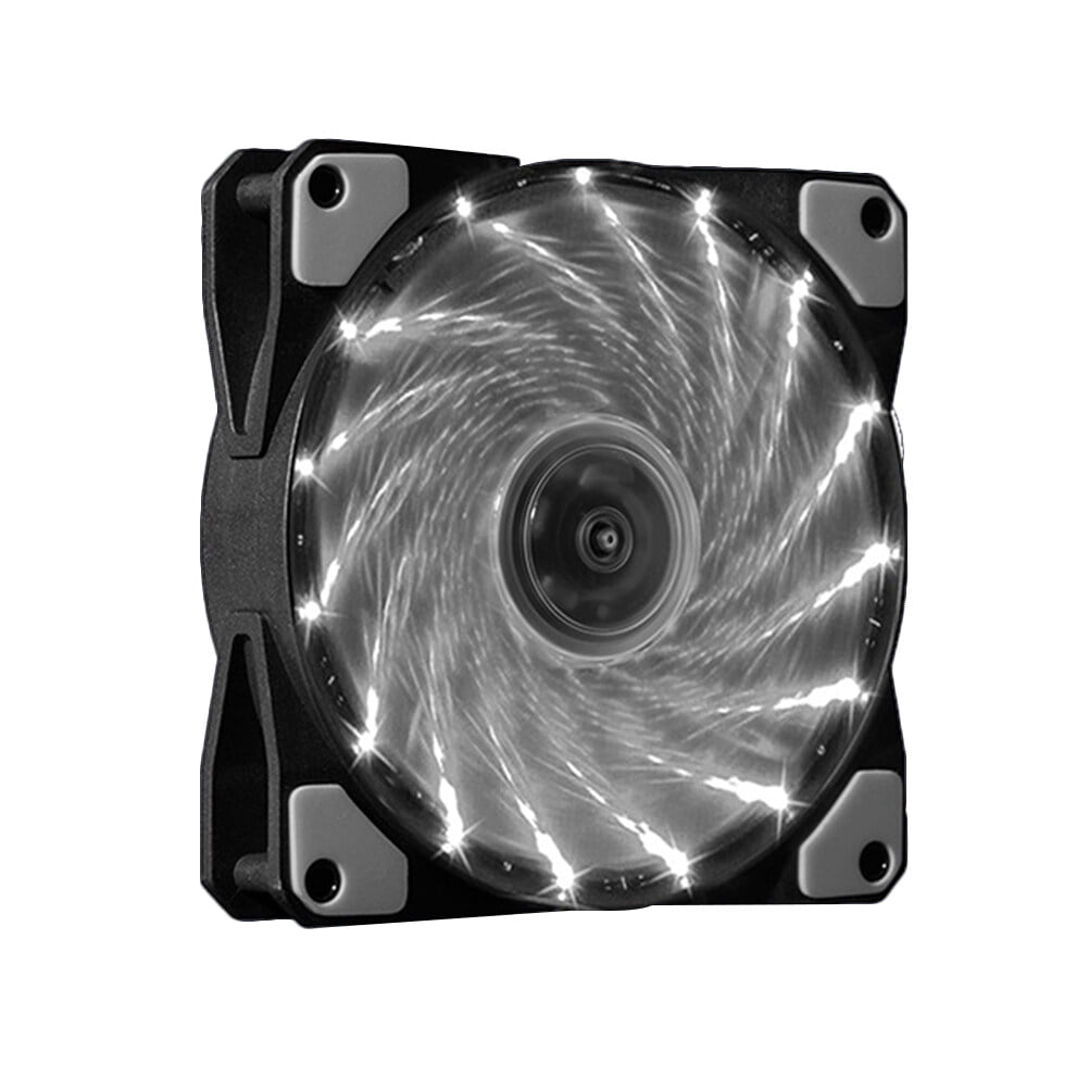 HOMEMAXS Computer Case Fans with Anti-vibration Pads for Incredible ...