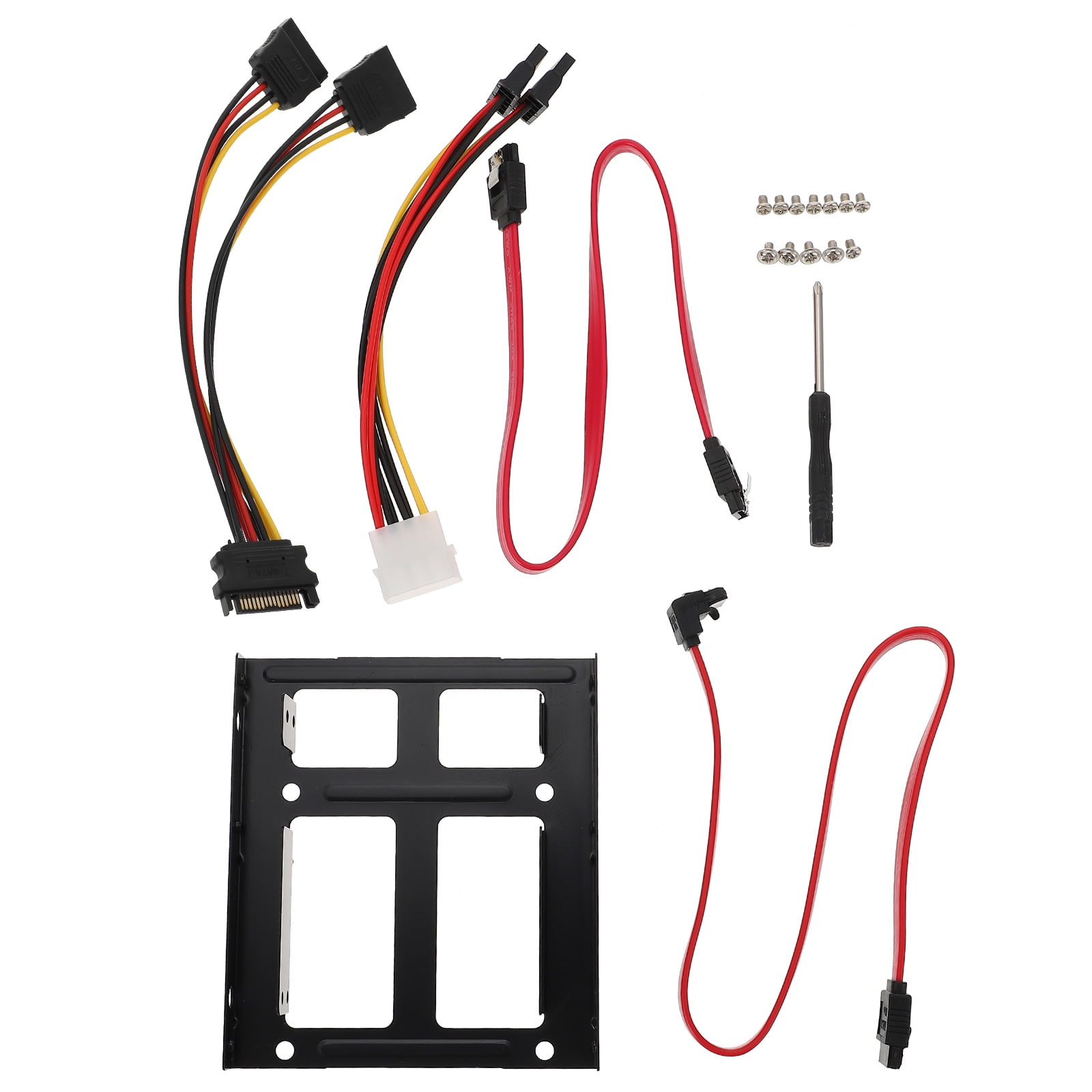 HOMEMAXS Computer Hard Drive Rack HDD Bracket Bay Converter Adapter ...