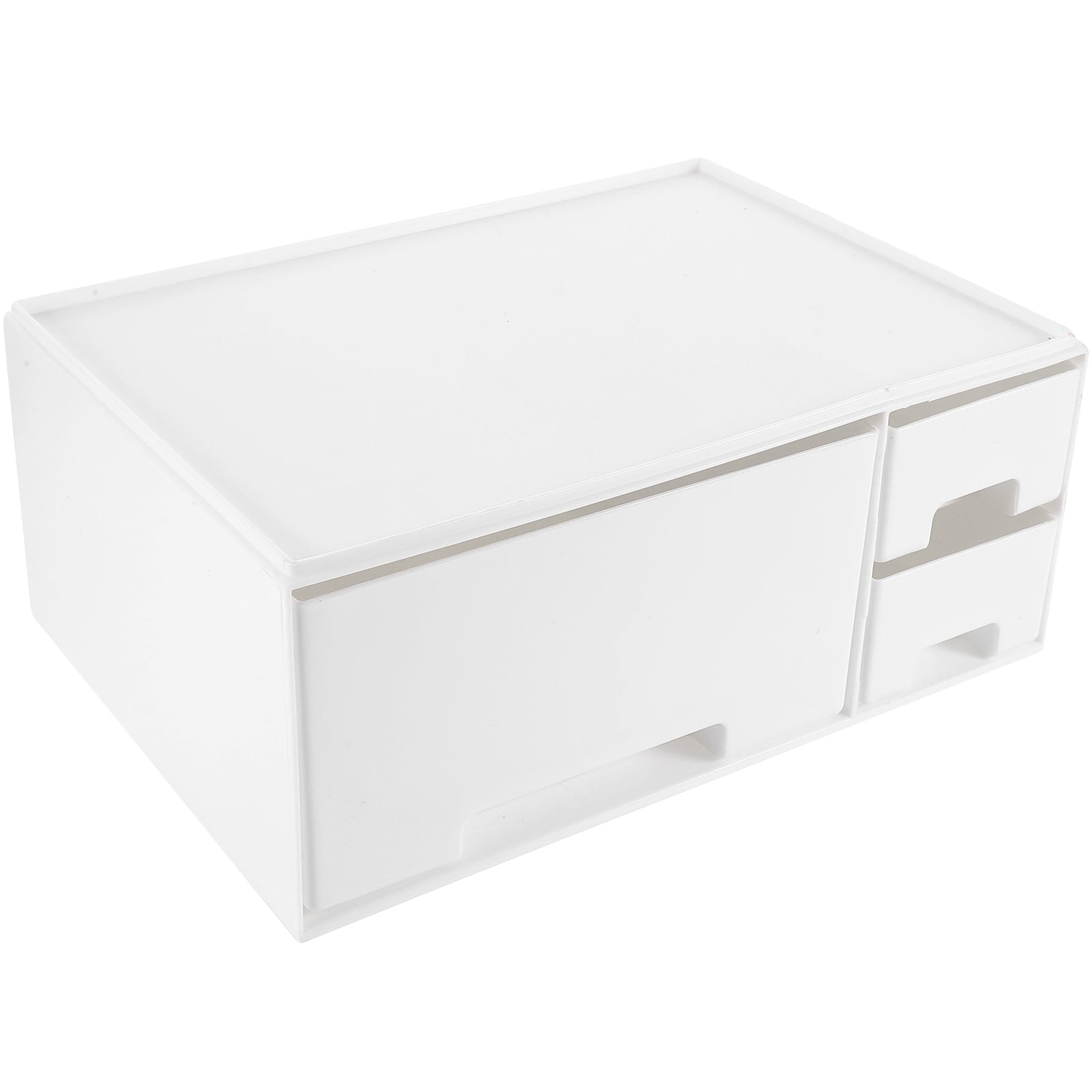 HOMEMAXS Computer Monitor Stand with Shelves for Desk Elevator Shelf ...