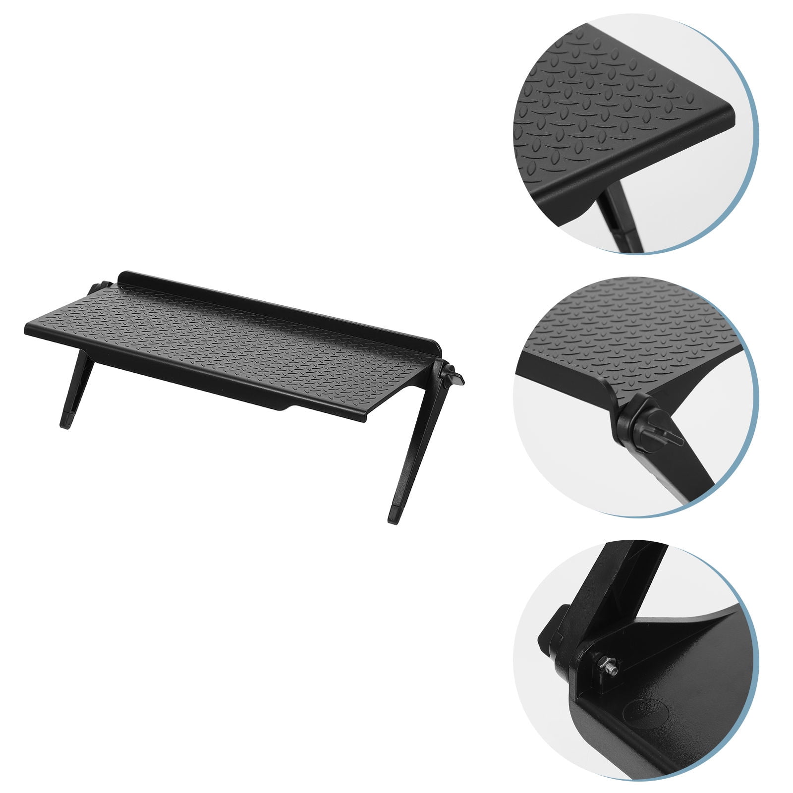 HOMEMAXS Computer Shelf TV Screen Storage Bracket Stand Adjustable ...