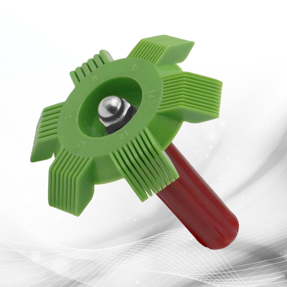 Condenser Comb for Radiator and Evaporator Fins Made of Durable Plastic ...