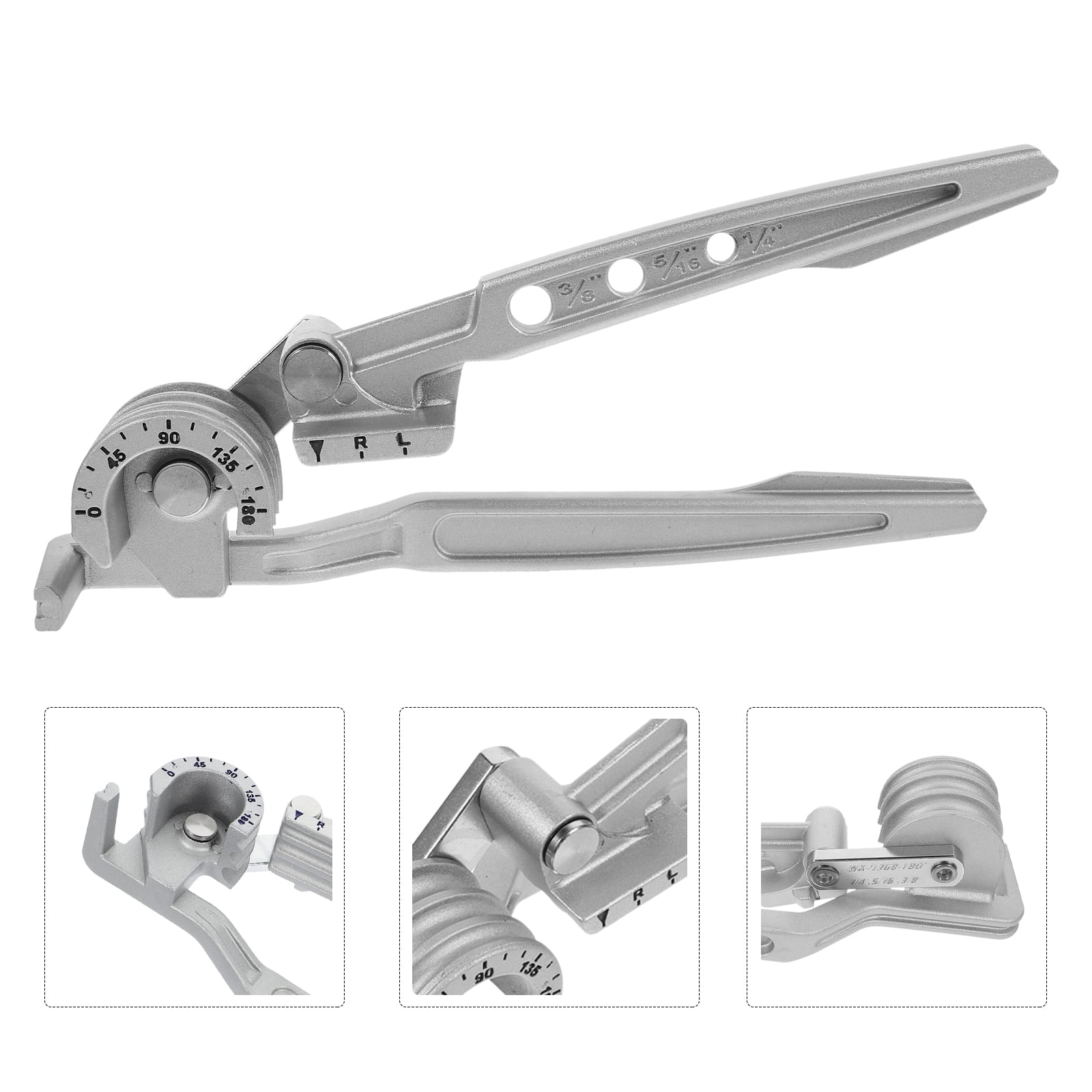 HOMEMAXS Conduit Metal Bender Electric Wire Bending Tool Machine Tubing ...