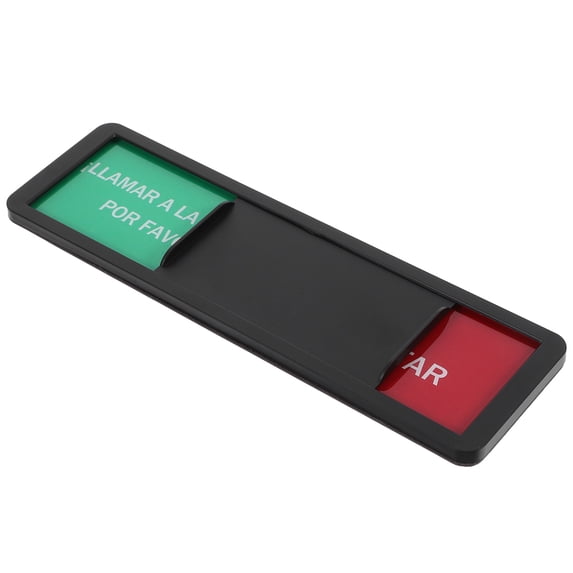 Conference Room Sign with Sliding Door Compatibility Versatile Design ...