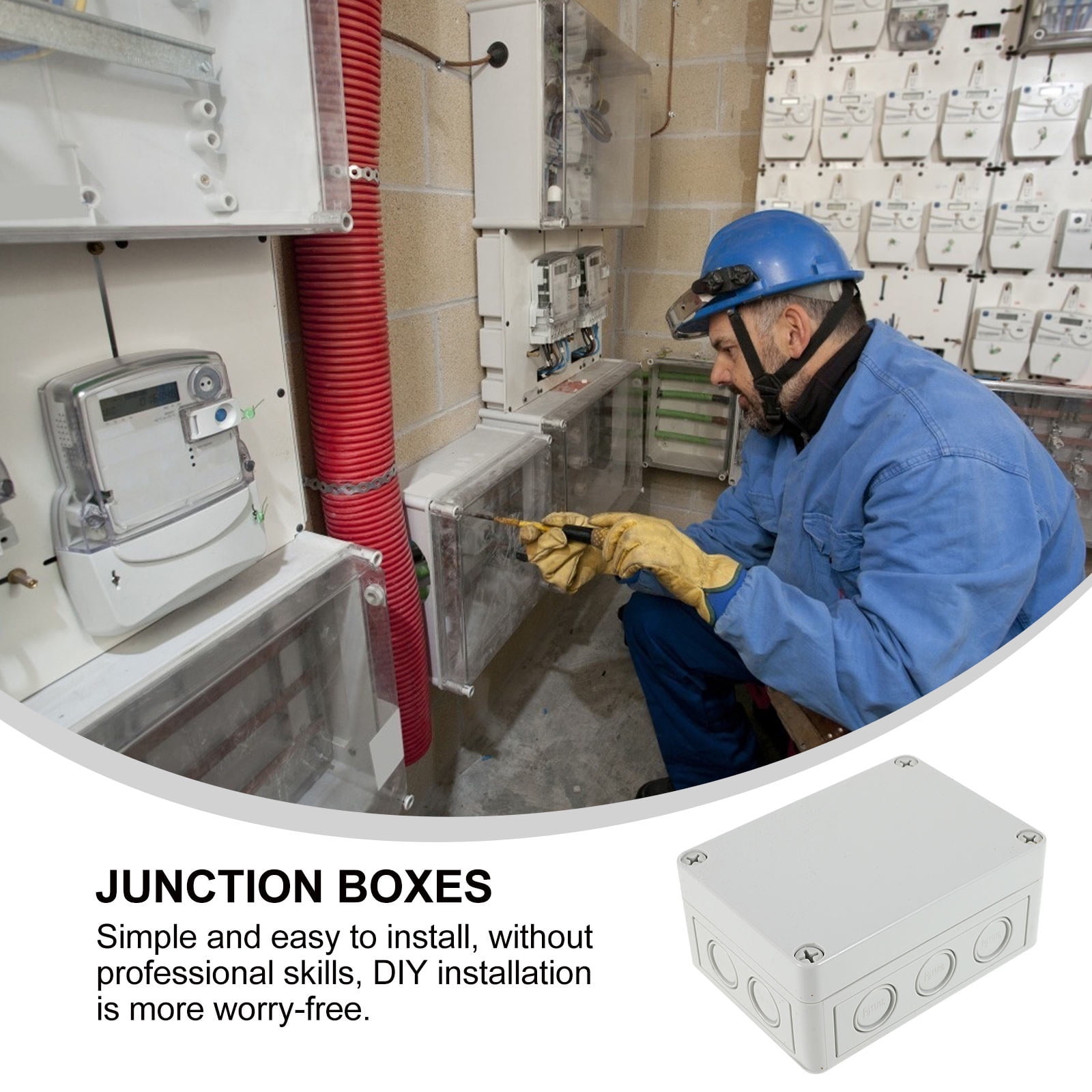 Connection Box Weatherproof Extension Cord Covers For Outside ...