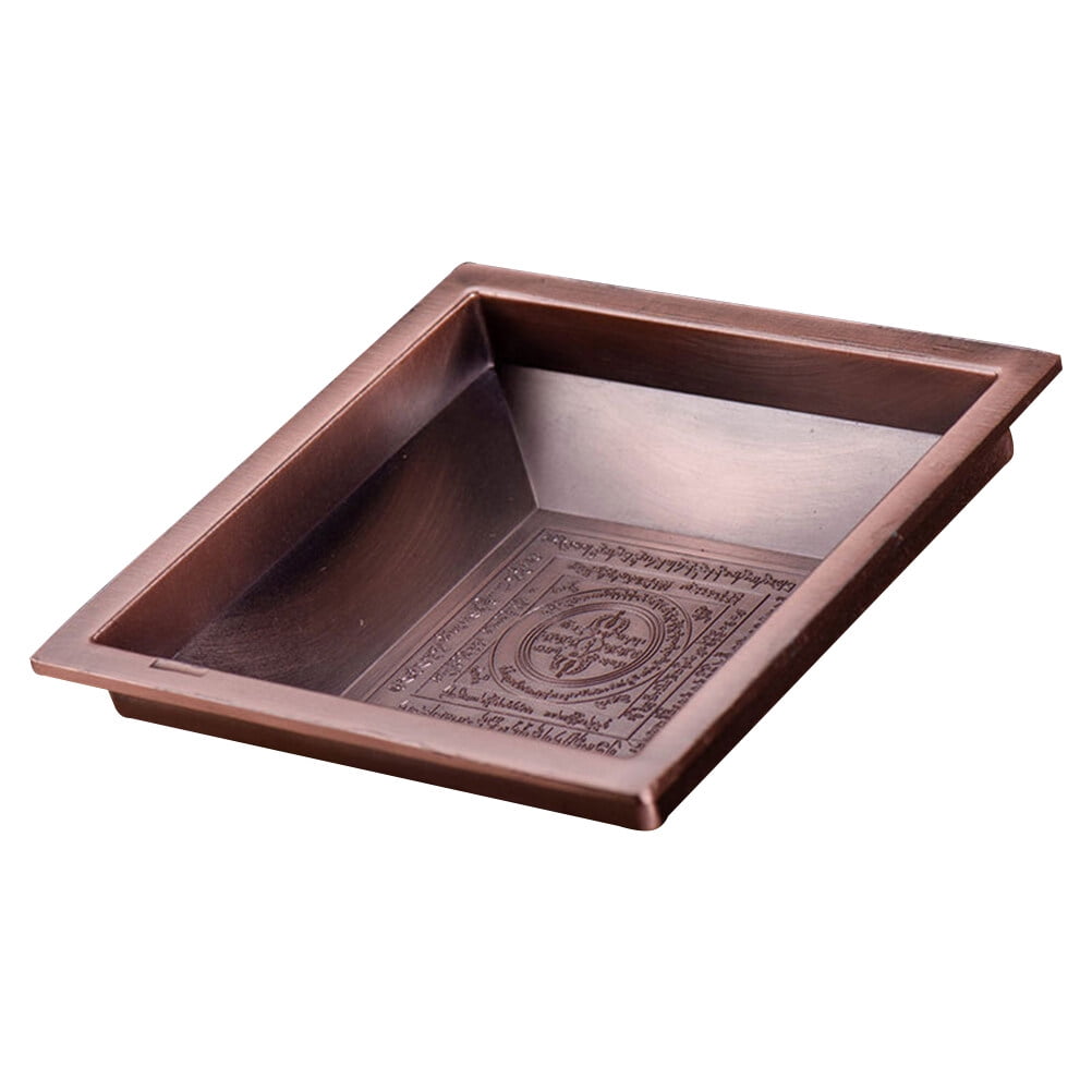 Container Matches Cigarette Tray Buddhist Smoke Plate - Walmart.com