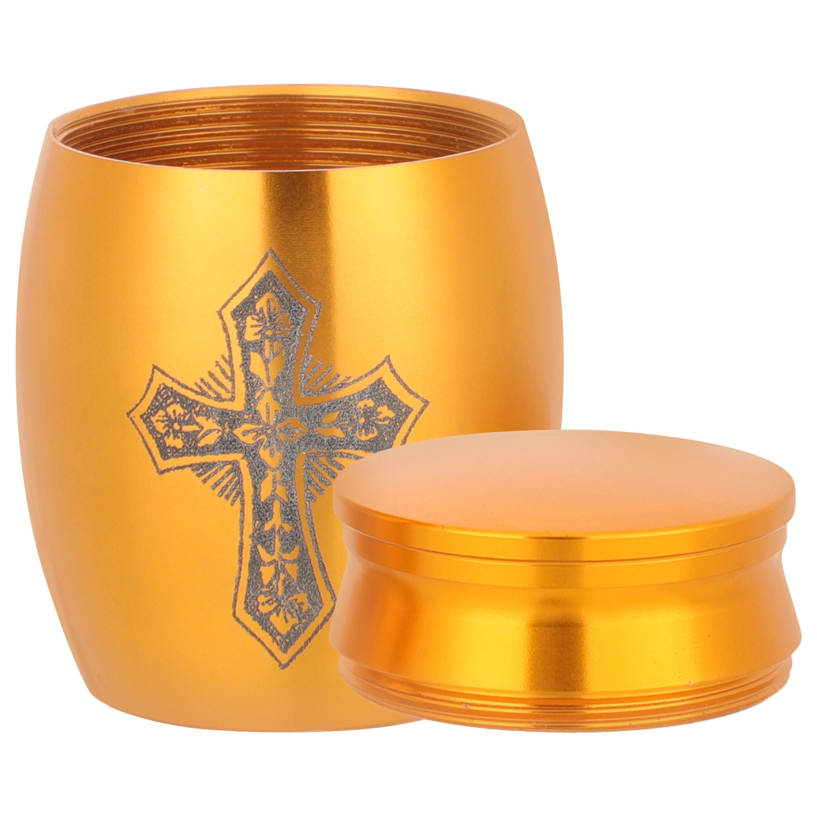 HOMEMAXS Containers for Ashes Urns Adult Funeral Cremation Man Golden ...