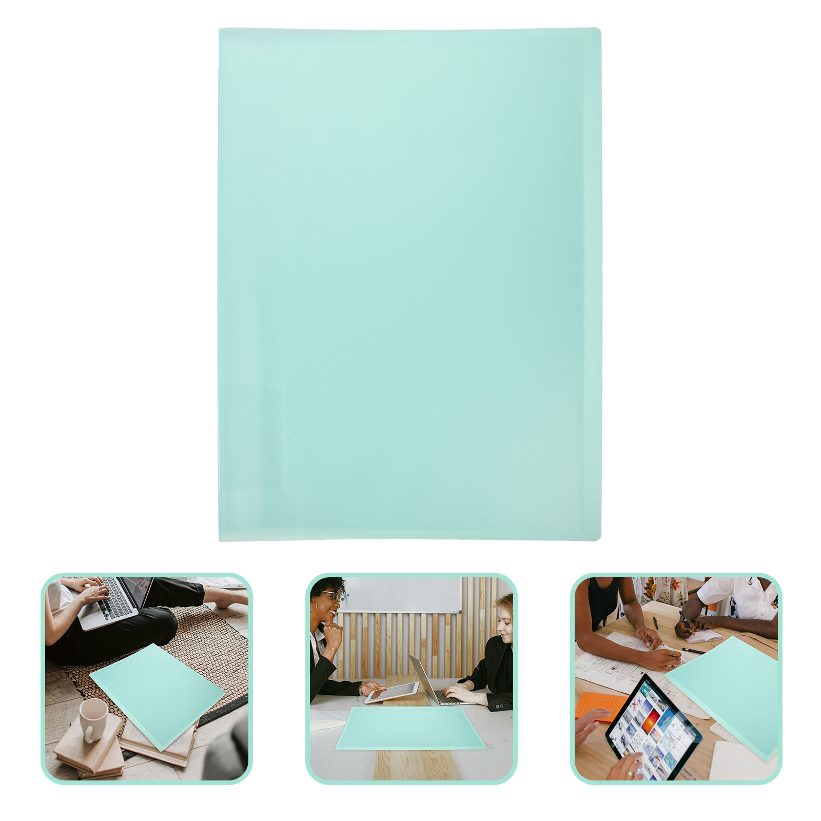 HOMEMAXS Convenient Display Folder Receipt Organizer File Fold ...