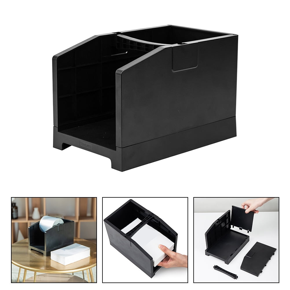 HOMEMAXS Convenient Label Holder Desktop Label Roll Holder Plastic ...