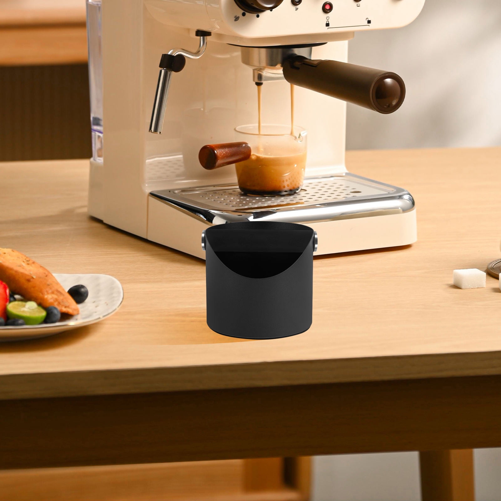 HOMEMAXS Convenient Silicone Bucket Beating Stick Coffee Making Tool Coffee Accessory Espresso ...