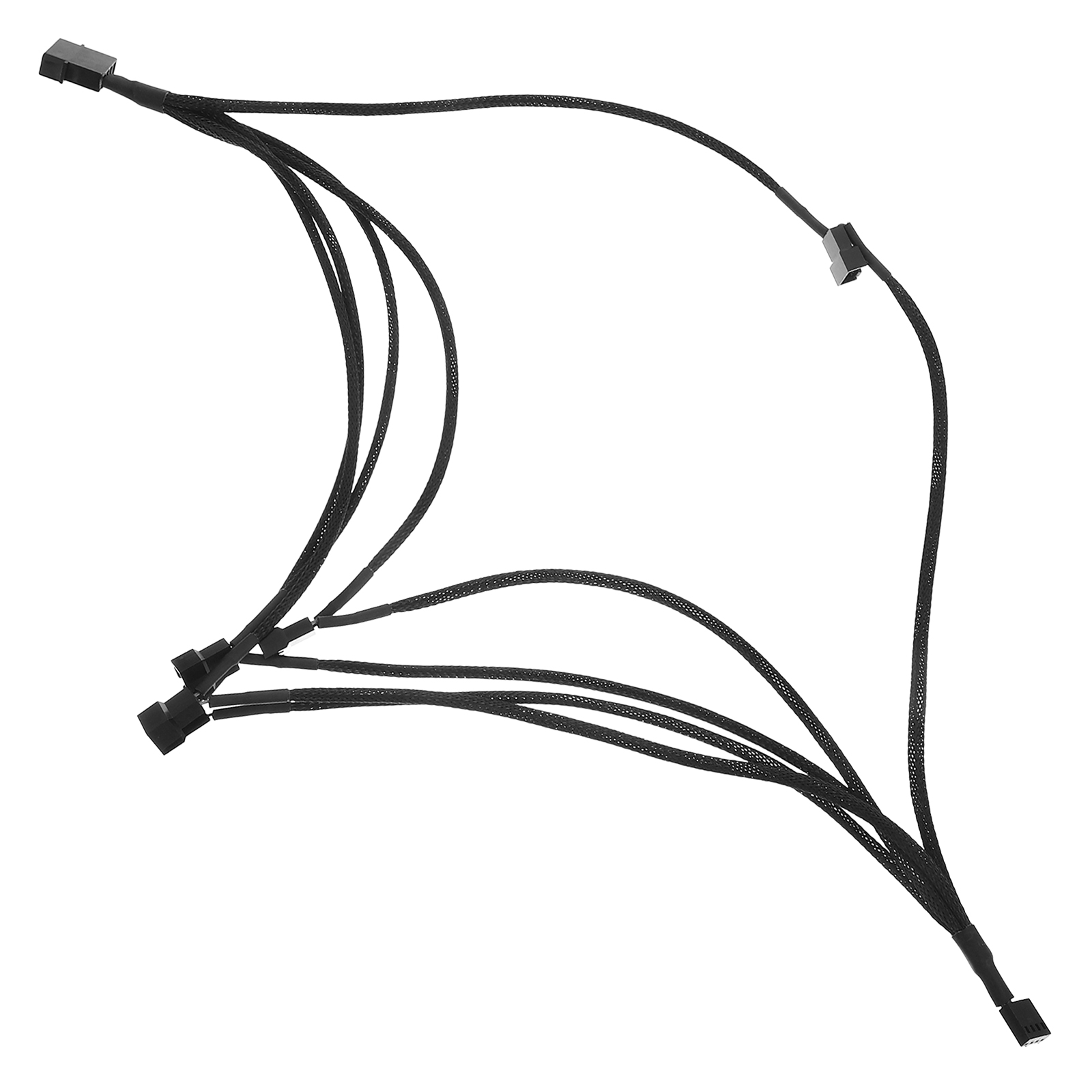 HOMEMAXS Cooling Fan Adapter Wire Computer Fan Cable Fan Extension Cord ...