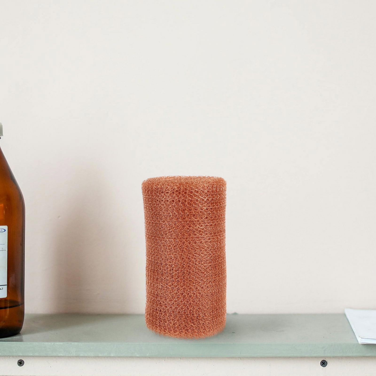 HOMEMAXS Copper Mesh Roll for Distilling Golden Color Easy to Cut and ...