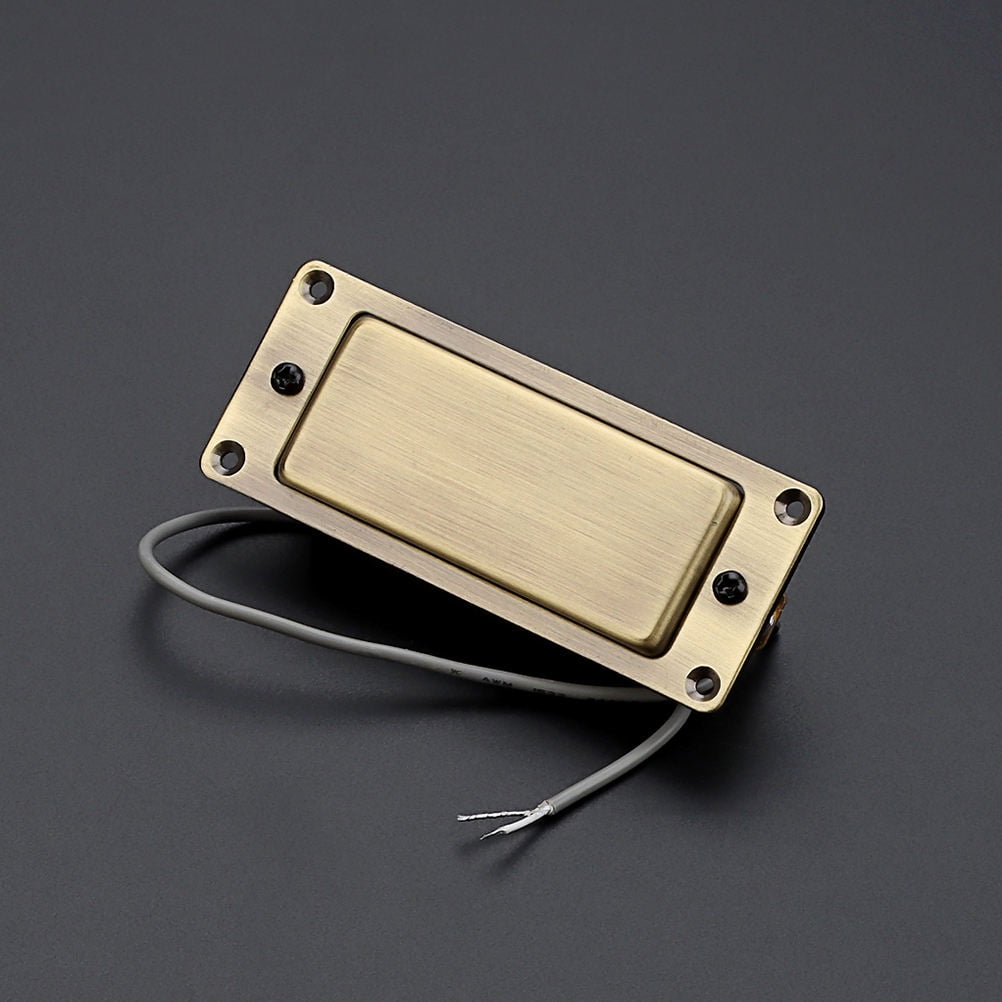 HOMEMAXS Copper Shell Pickup Locking Tuners Guitars Instruments Golden ...
