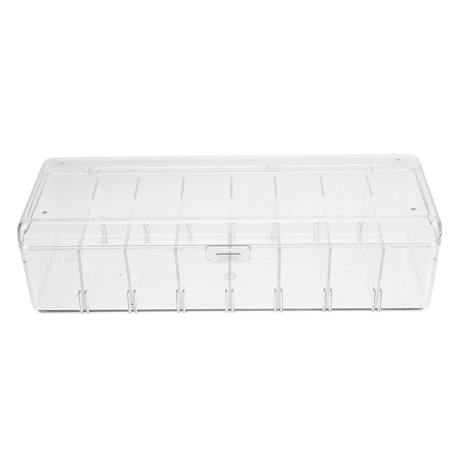 HOMEMAXS Cord Storage Box For Desk Cable Organizer Case with Cover and ...