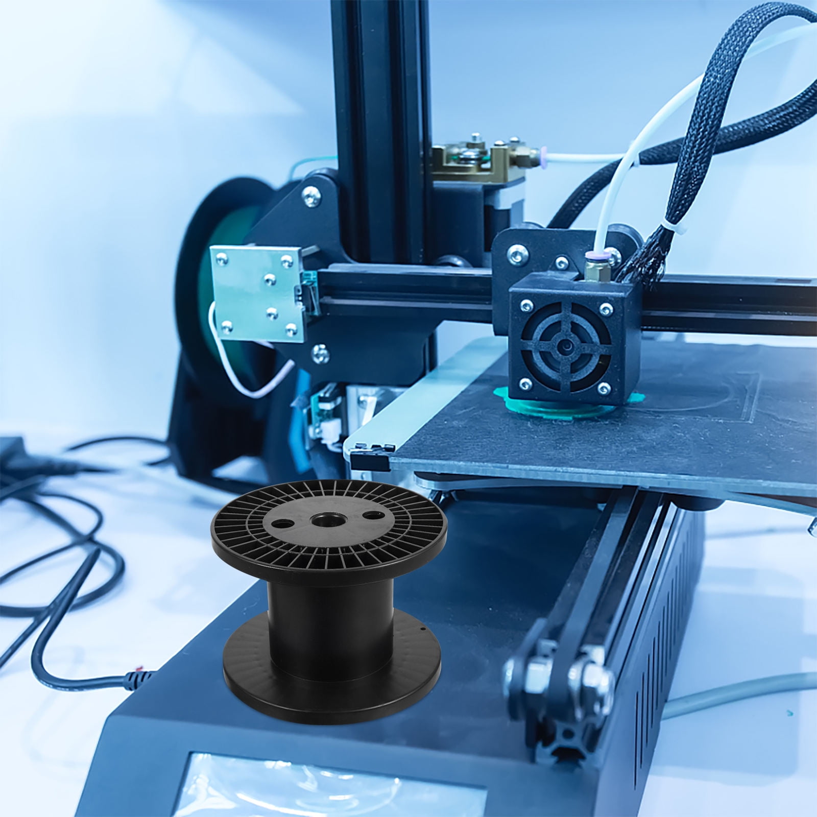 HOMEMAXS Cord Wheel Extension Cord Reel Storage Reel Portable Cord Reel ...