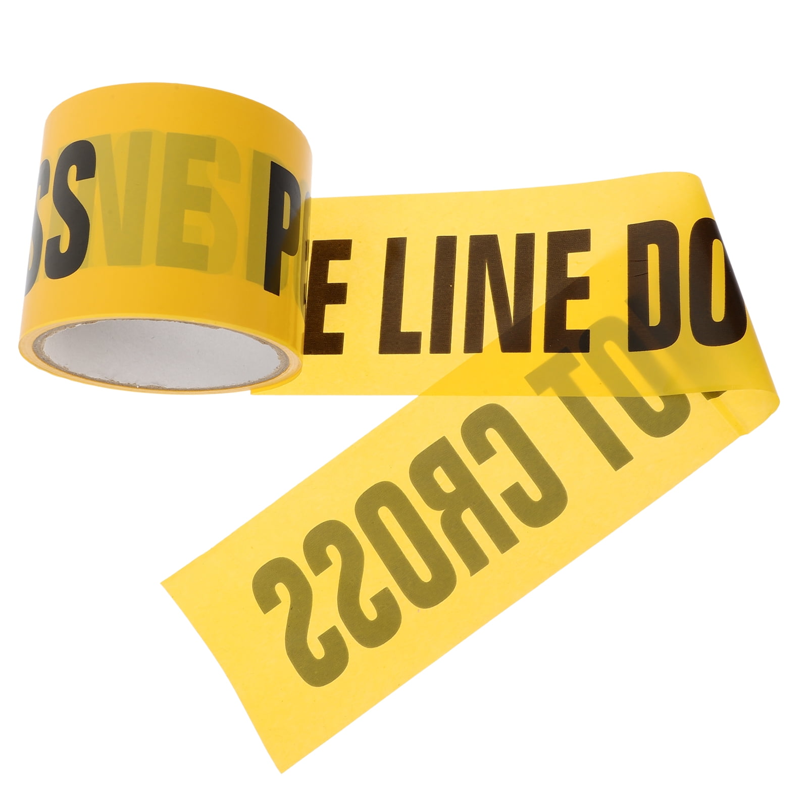 HOMEMAXS Cordon Police Duct Hazard Barricade Tape Caution Magnetic ...