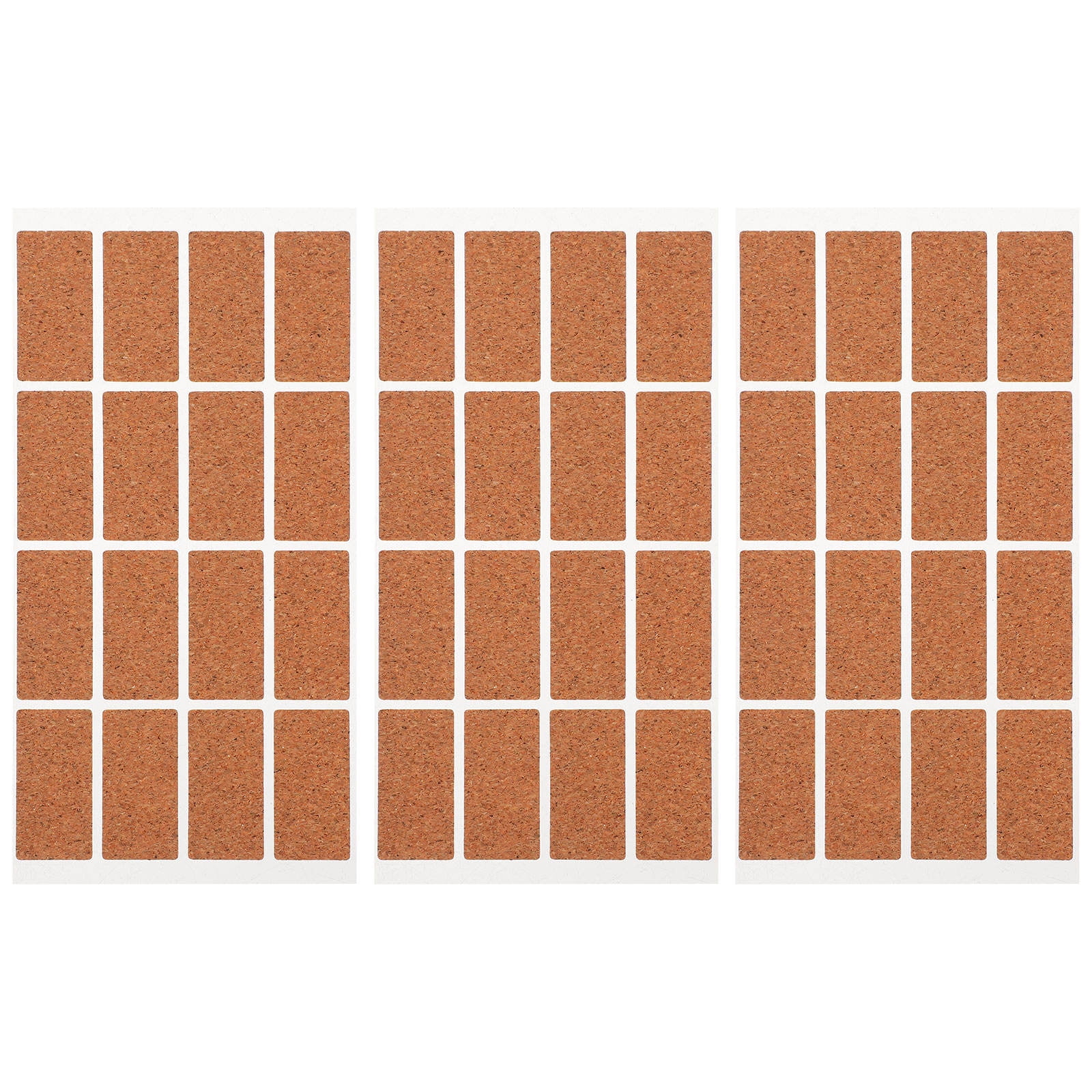 Cork Labels for Kitchen Containers with Brown Color Perfect for Decor ...