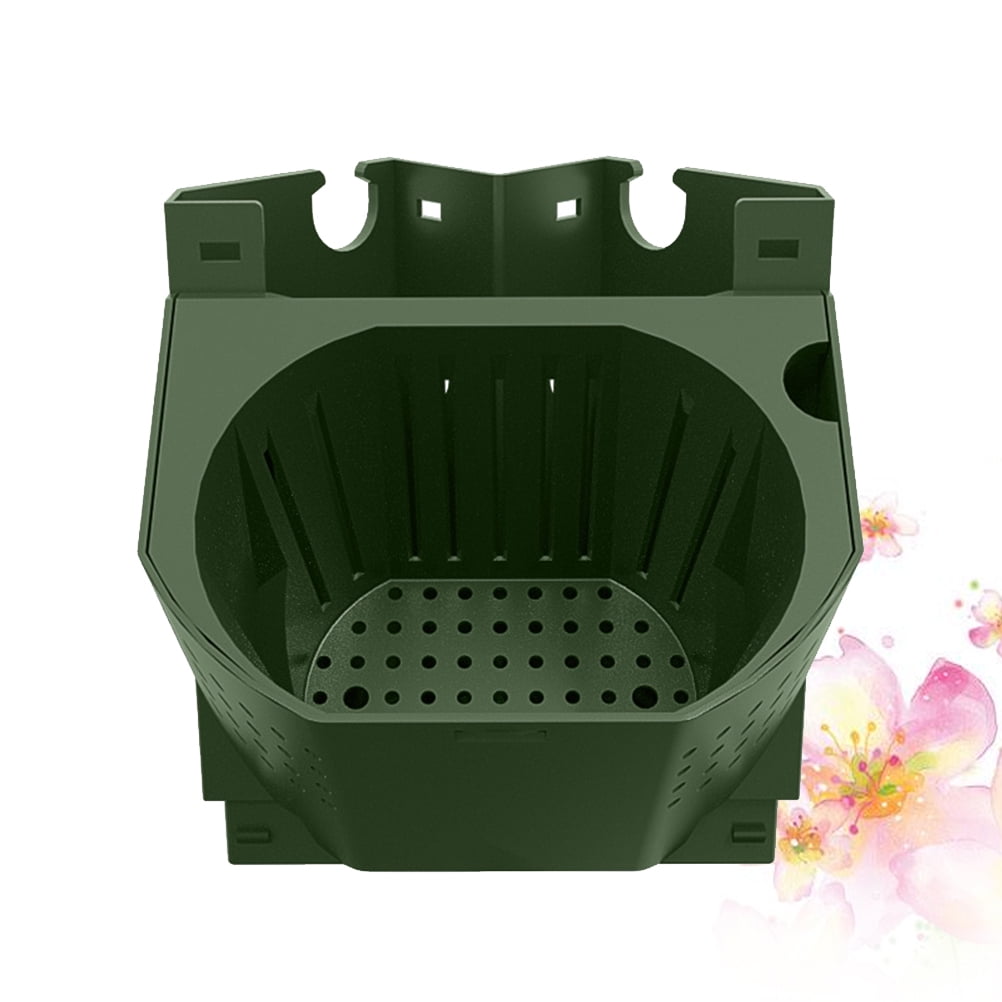 Corner Plant Wall Pot Garden Planter Pots for Plants Flower Green ...