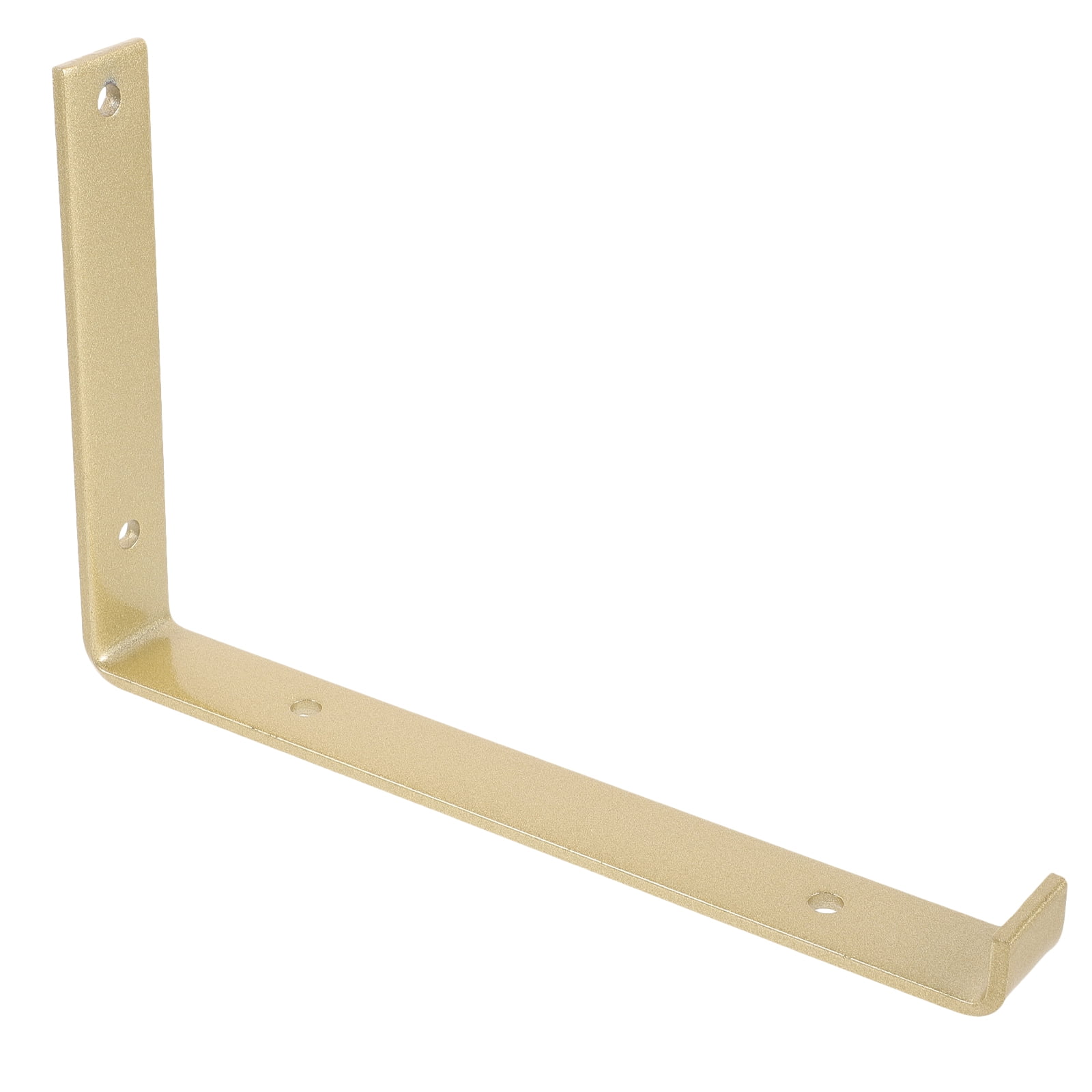 HOMEMAXS Corner Shelf Iron Triangle Bracket Studio Apartment Shelf ...