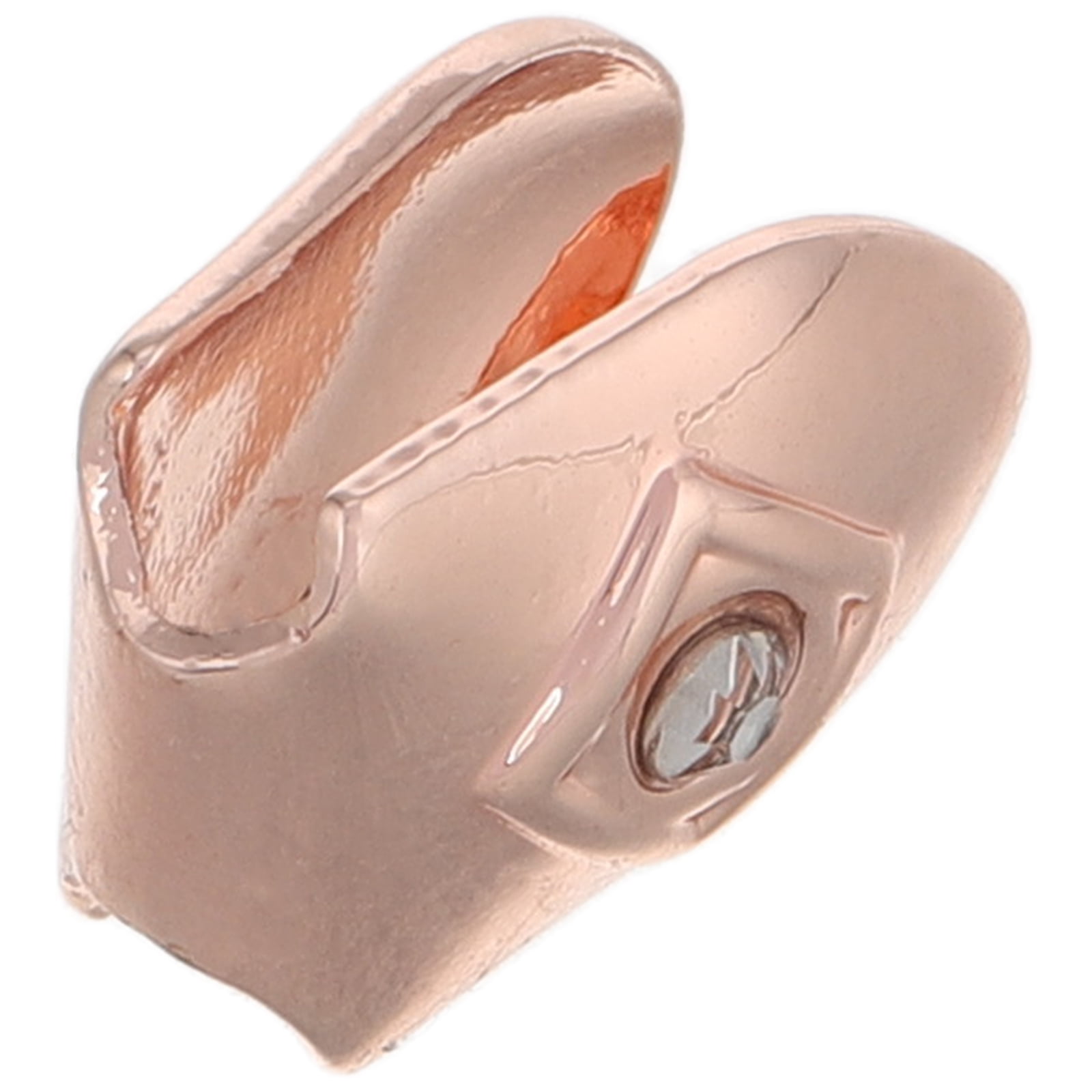 HOMEMAXS Rhinestone Copper Tooth Jewelry for Women Gold Hip Hop Teeth ...