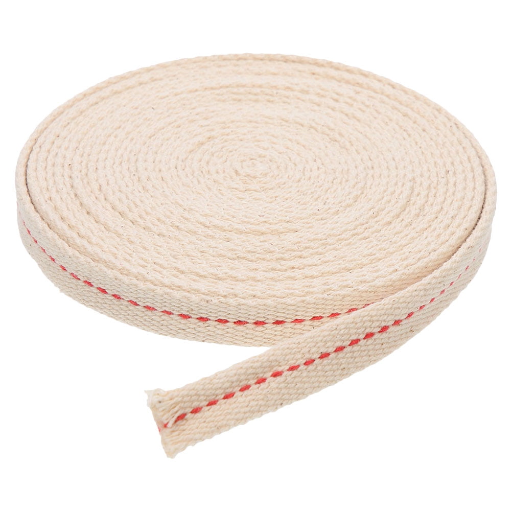 HOMEMAXS Cotton Flat Wick for Paraffin Oil Oil Lantern Replacement Wick ...