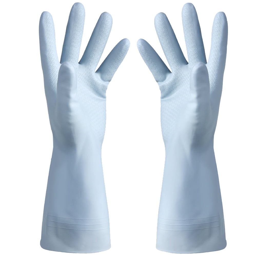 HOMEMAXS Cotton Lining Kitchen Gloves Laundry Gloves Lightweight Gloves ...