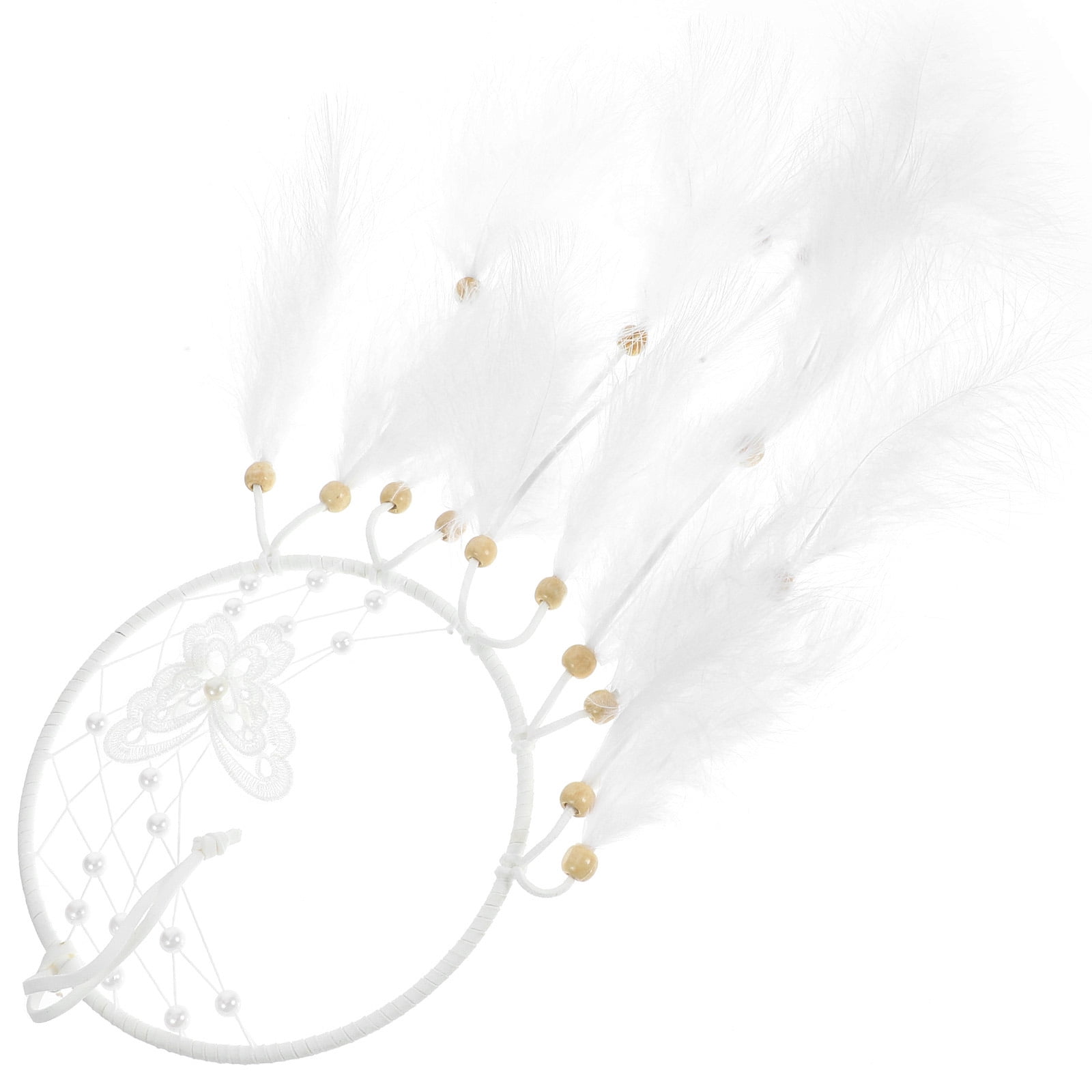 HOMEMAXS Cotton Thread Dream Catcher Wall Hanging Plumage Dream Catcher ...