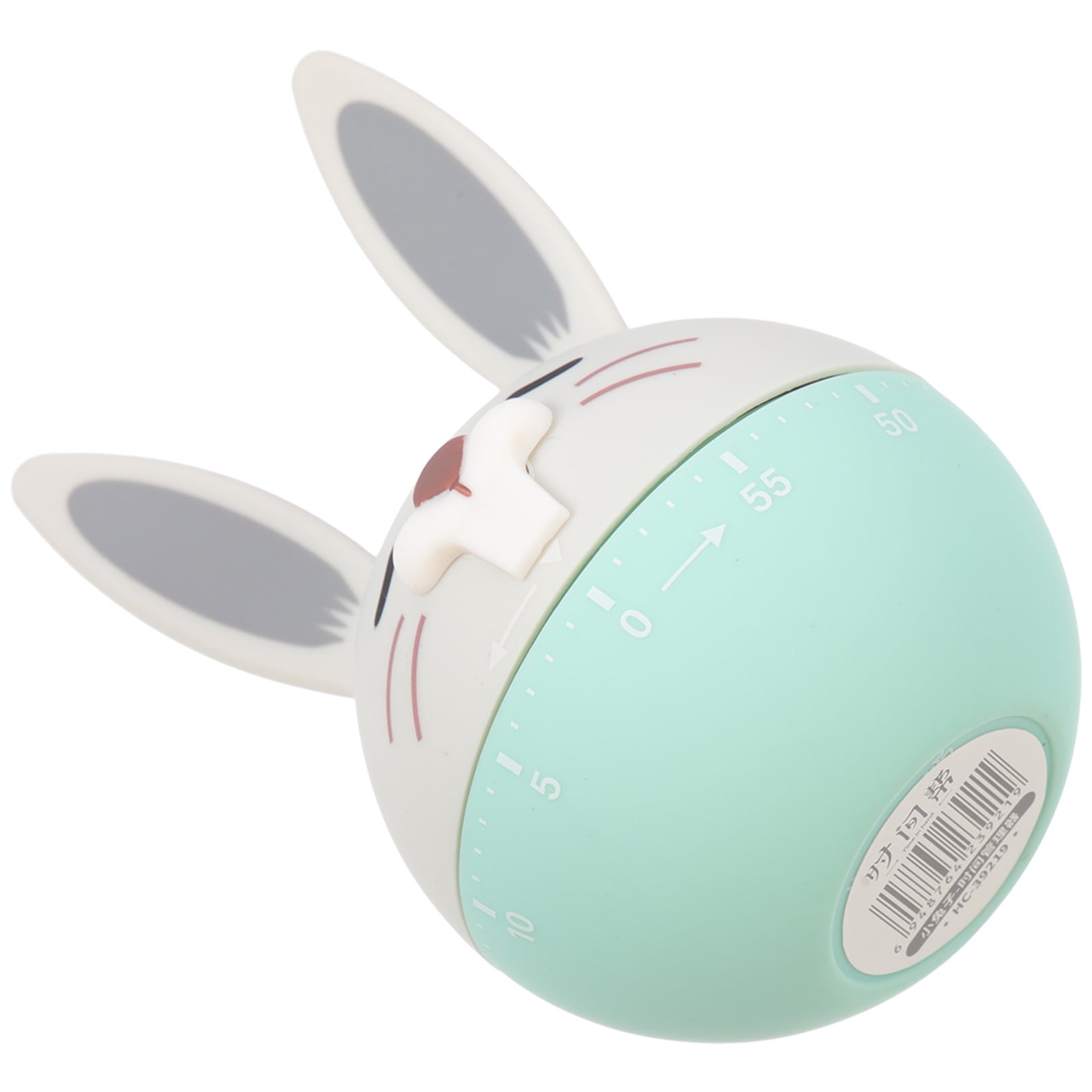 HOMEMAXS Cute Rabbit Mechanical Kitchen Timer for Children and Adults ...