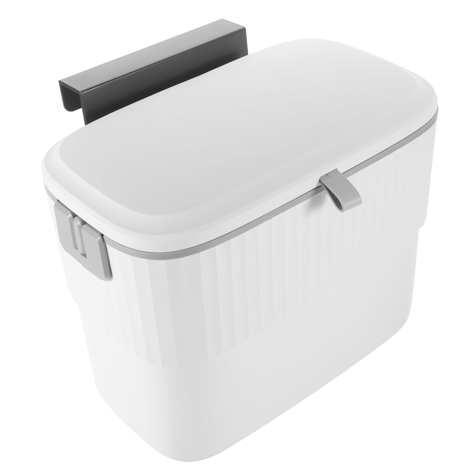 HOMEMAXS Countertop Compost Bin Kitchen Garbage Bins Can Lid Office ...