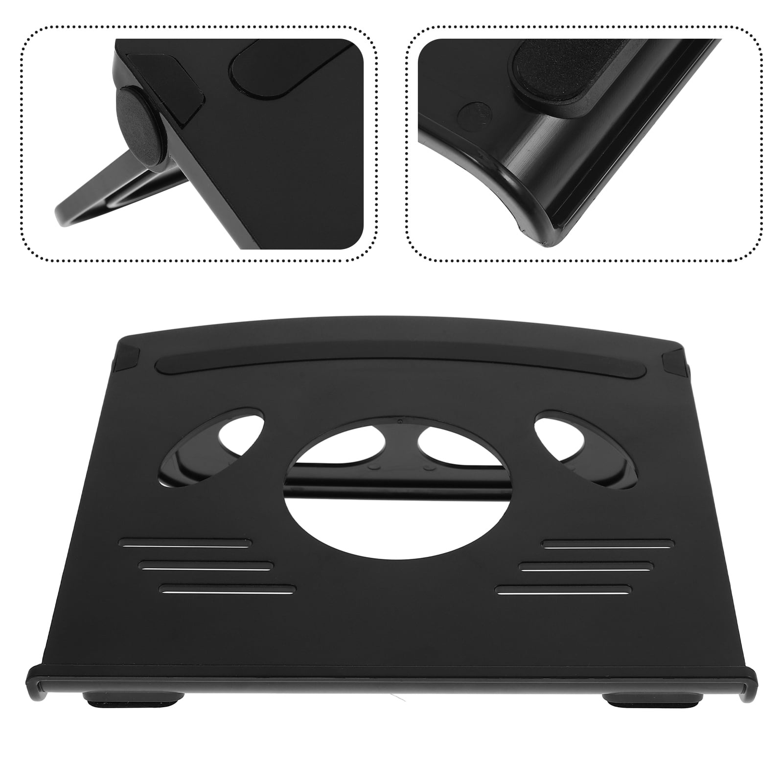 HOMEMAXS Countertop Laptop Stand Notebook Computer Holder Office Laptop ...