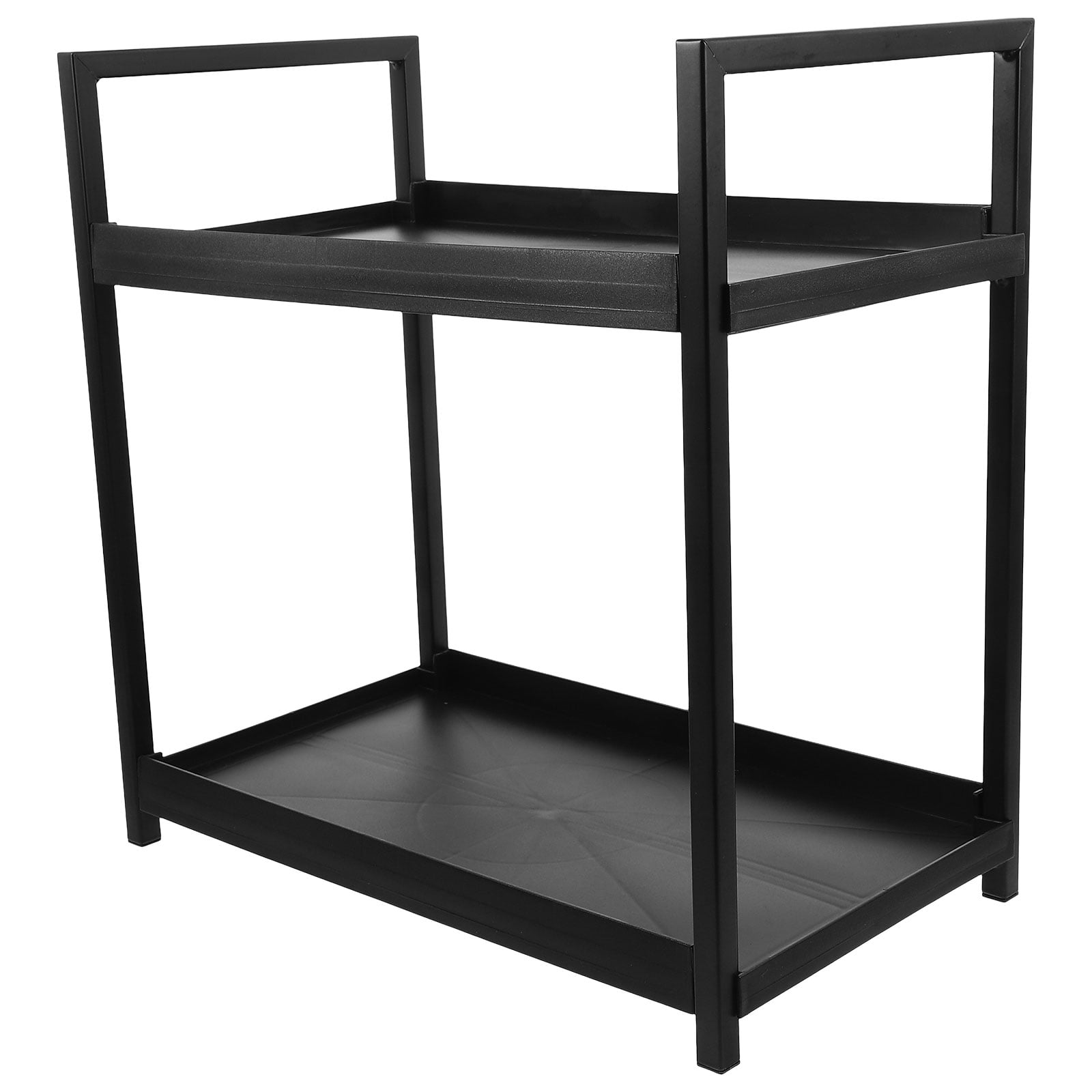 HOMEMAXS Countertop Organizer 2-Tier Bathroom Counter Shelf Standing ...