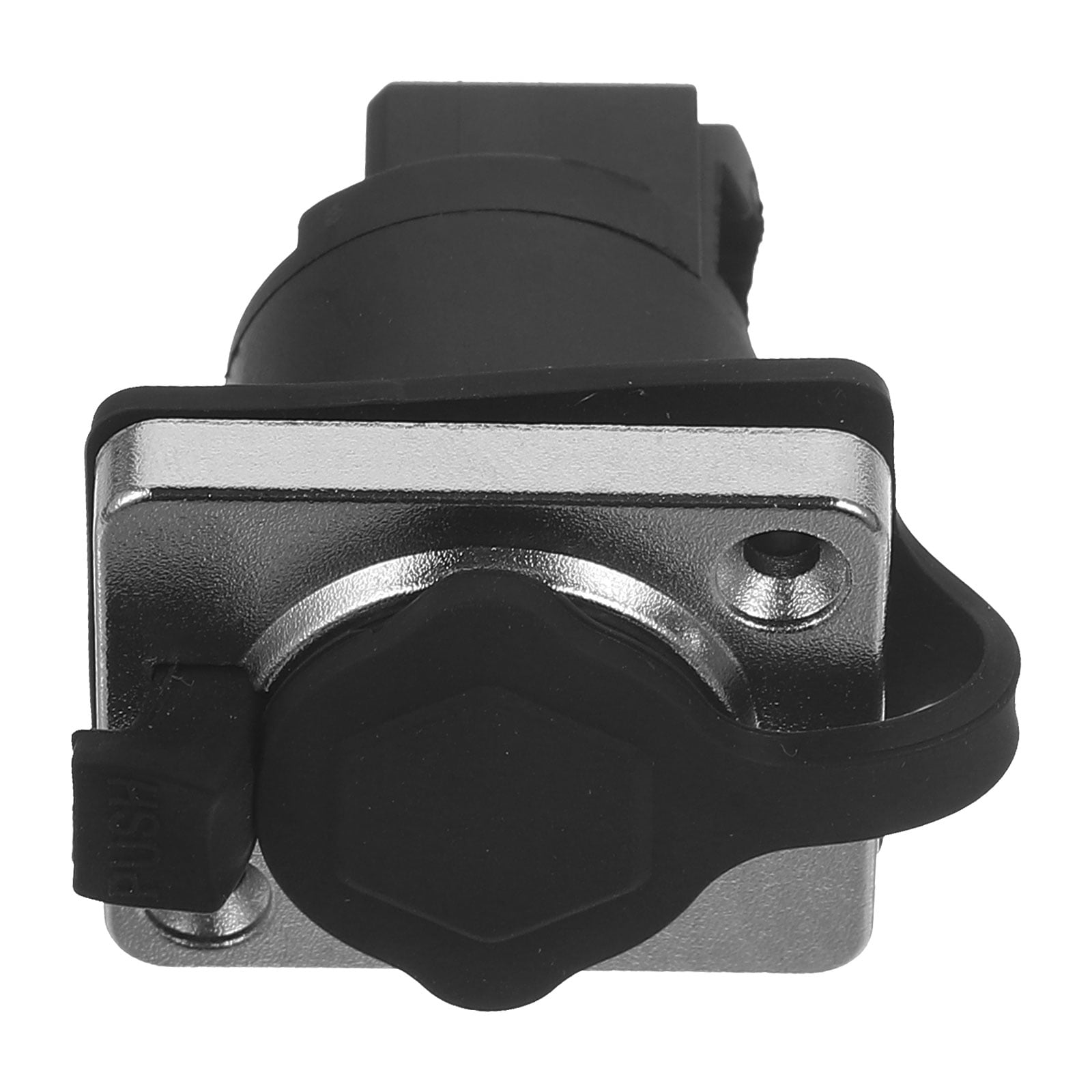 HOMEMAXS Coupler Angled Pass Through Connector Data Extension Adapter ...