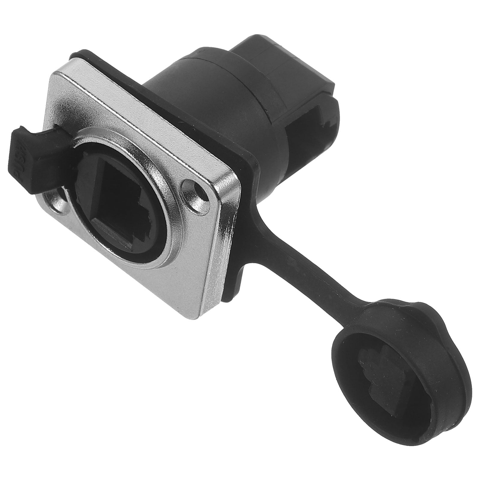 HOMEMAXS Coupler Angled Pass Through Connector Data Extension Adapter ...
