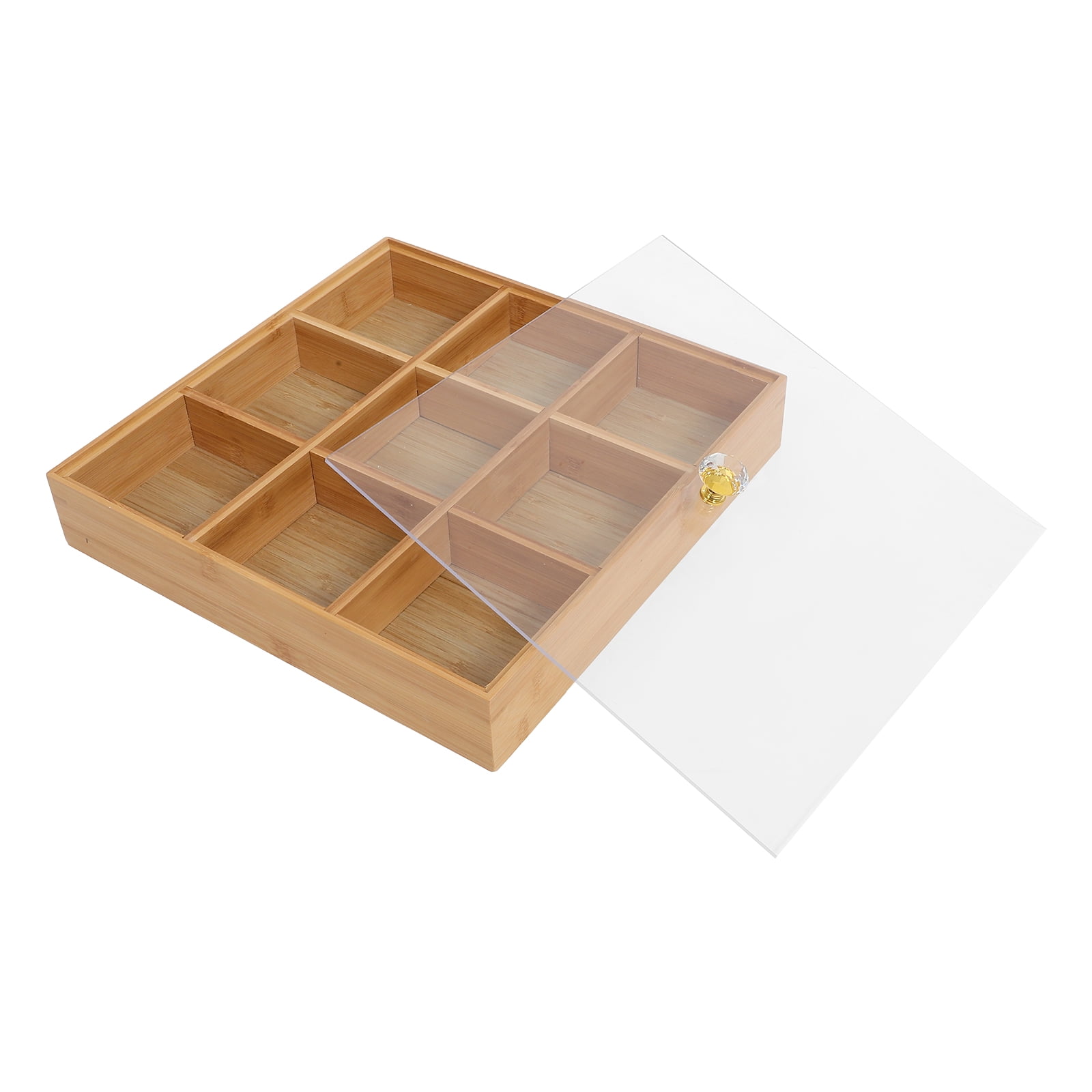 HOMEMAXS Covered Tray with Lid Fruit Snack Box Baby Make Tea - Walmart.com