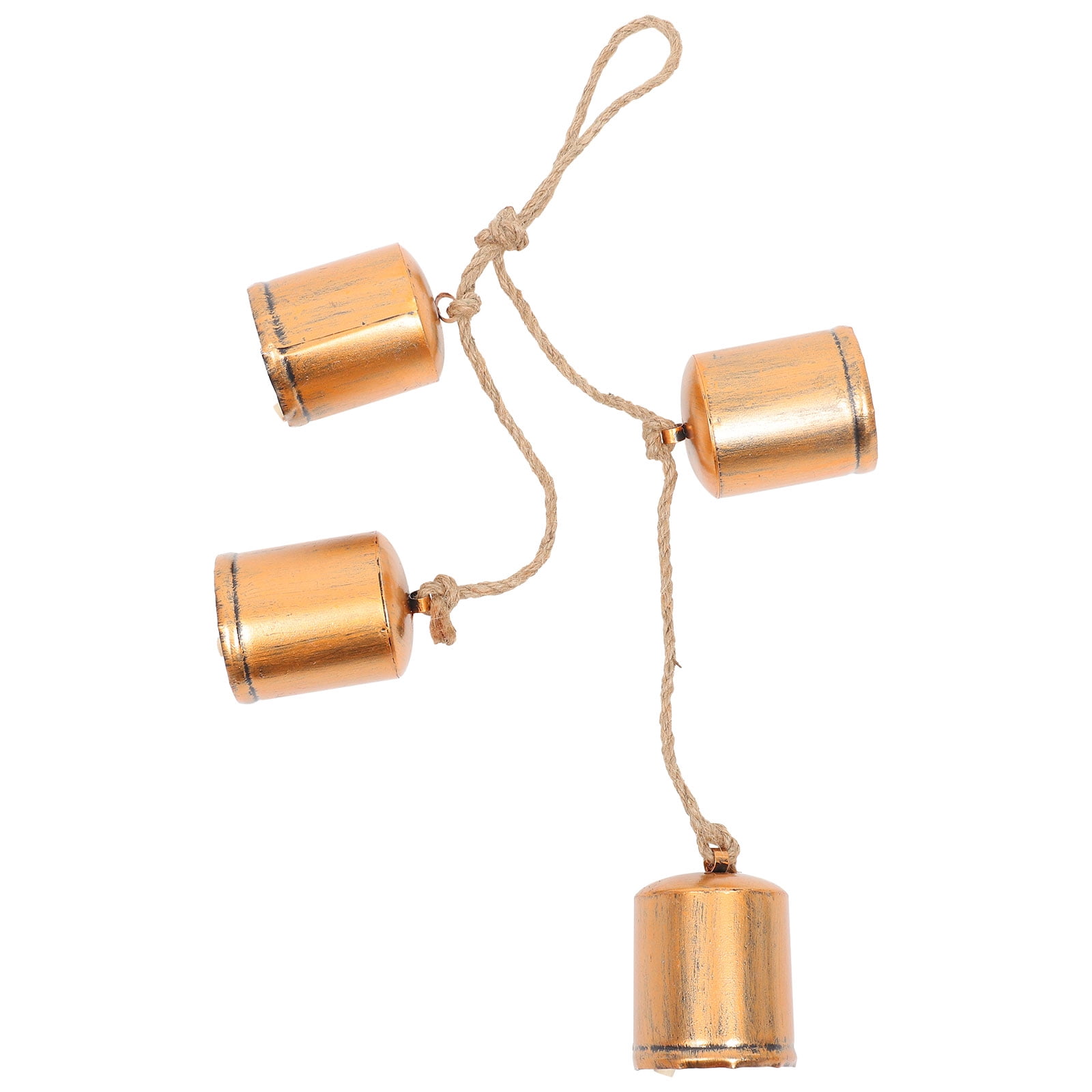 HOMEMAXS Cow Bells Cluster Wind Chimes for outside Metal Cowbell 61 ...