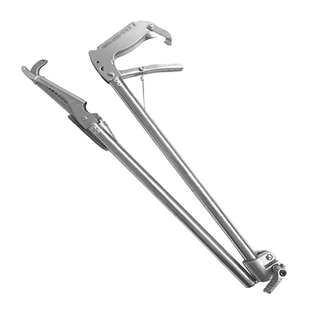 Crab Tong Sticks Snake Catcher Seafood Catching Tool Silver - Walmart.com