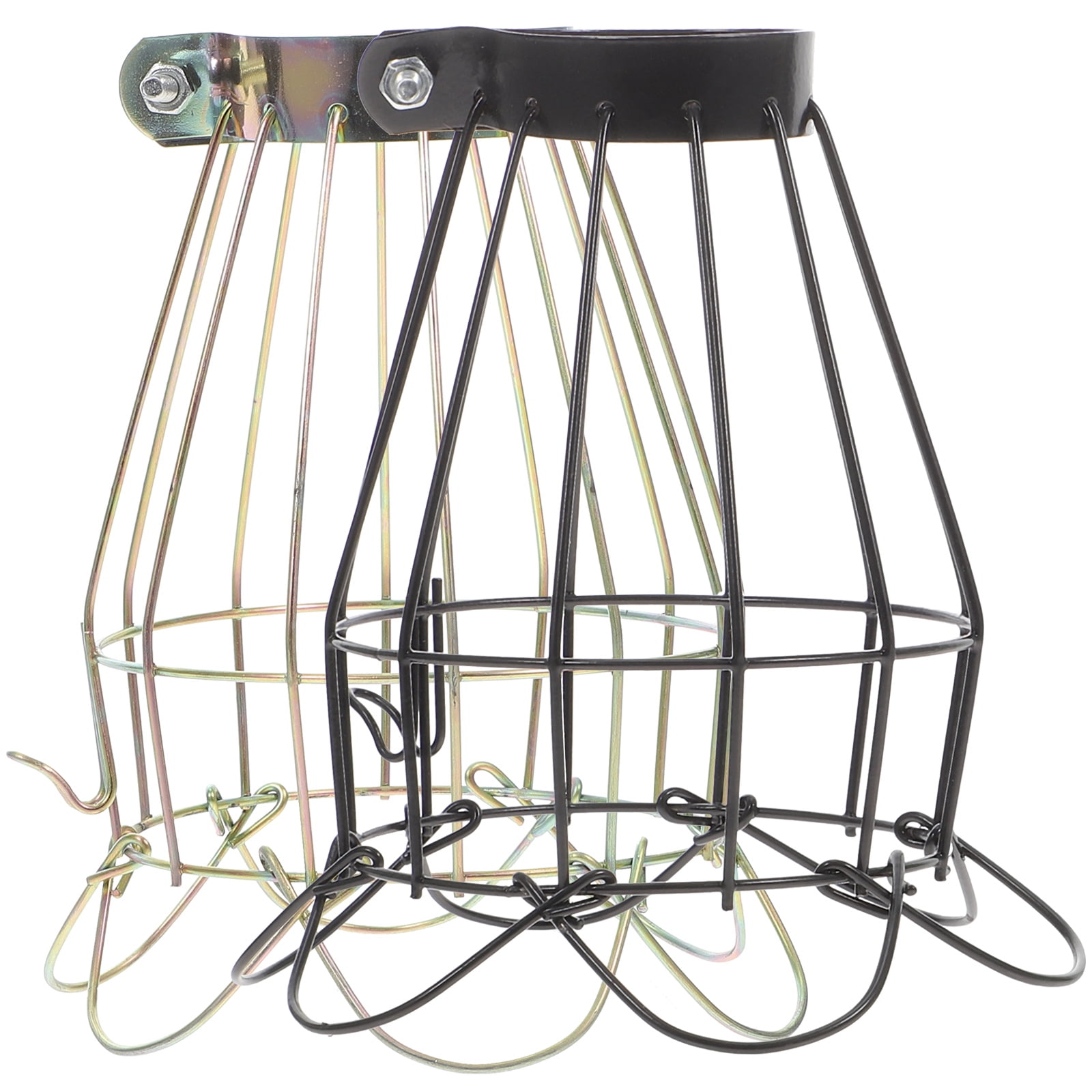 HOMEMAXS Craft Lamp Grille Heat Large Reptile Mat Stand Bulb Lantern ...