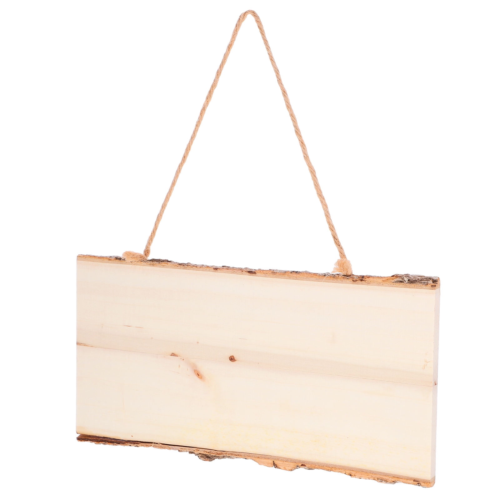 HOMEMAXS Craft Wood Plank Diy Wood Plaque Decoration Hanging Wood ...