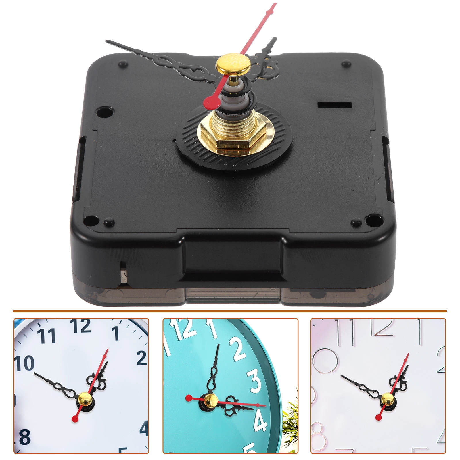 1 Set Clock Movement Kit for Diy Projects and Clock Core Replacement ...