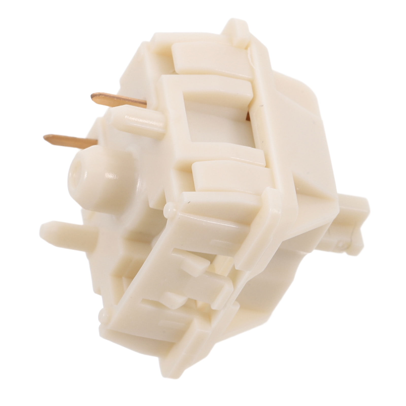 HOMEMAXS Creamy Yellow Switches Cherry Red Mechanical Keyboard Baby ...