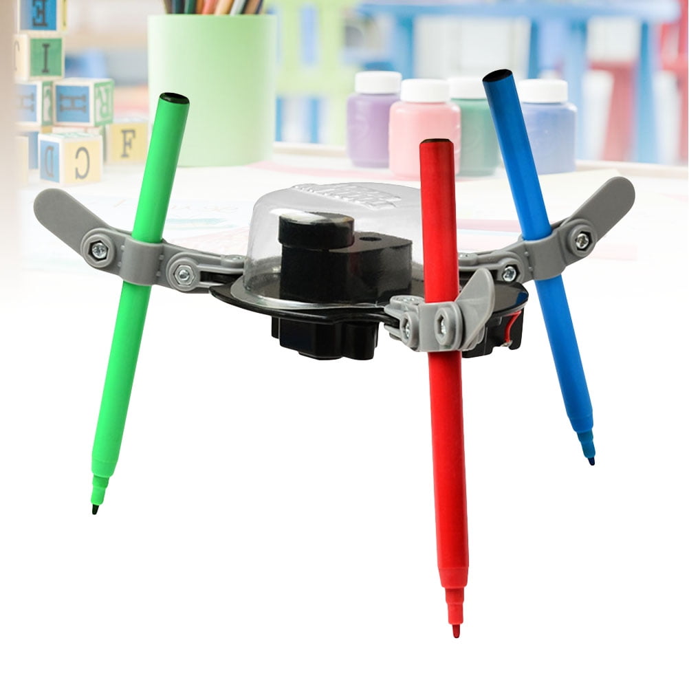 HOMEMAXS Creative Doodling Robot Kit DIY Auto Graffiti Drawing Machine ...