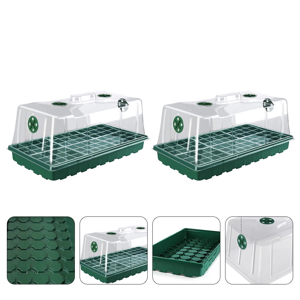 HOMEMAXS Creative Garden Sprouter Boxes with Ventilated Holes for ...