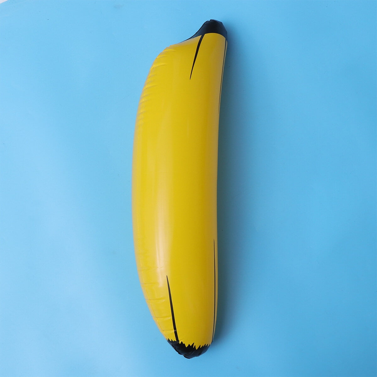 Creative Gift Display Banana Prop Artificial Inflatable Yellow ...