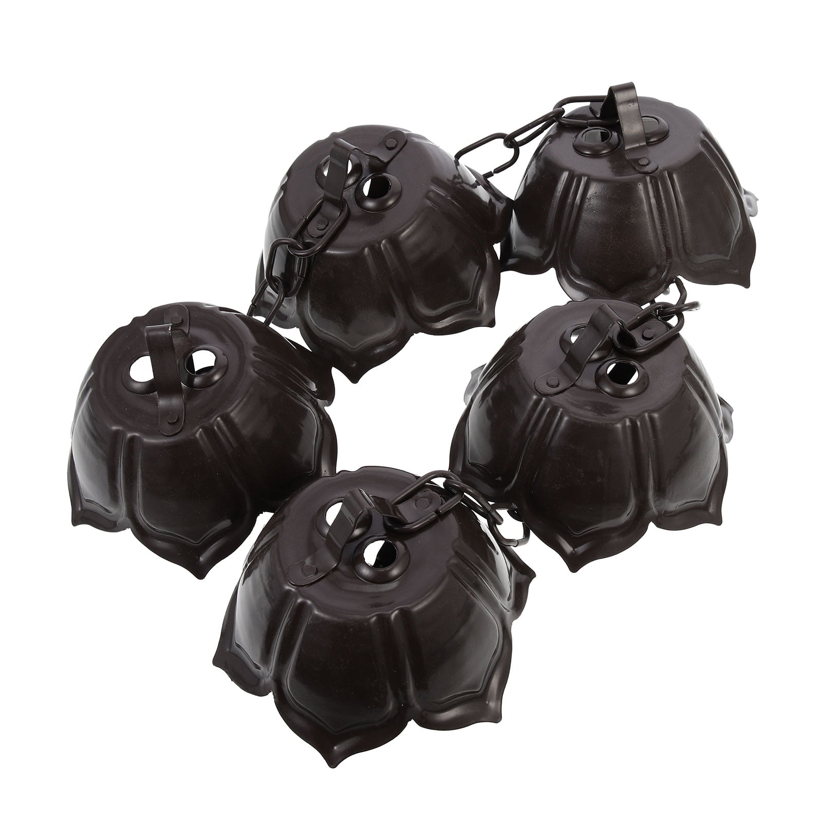 HOMEMAXS Creative Rain Chain Prime Aluminum Rain Chain Rain Loop Chain ...