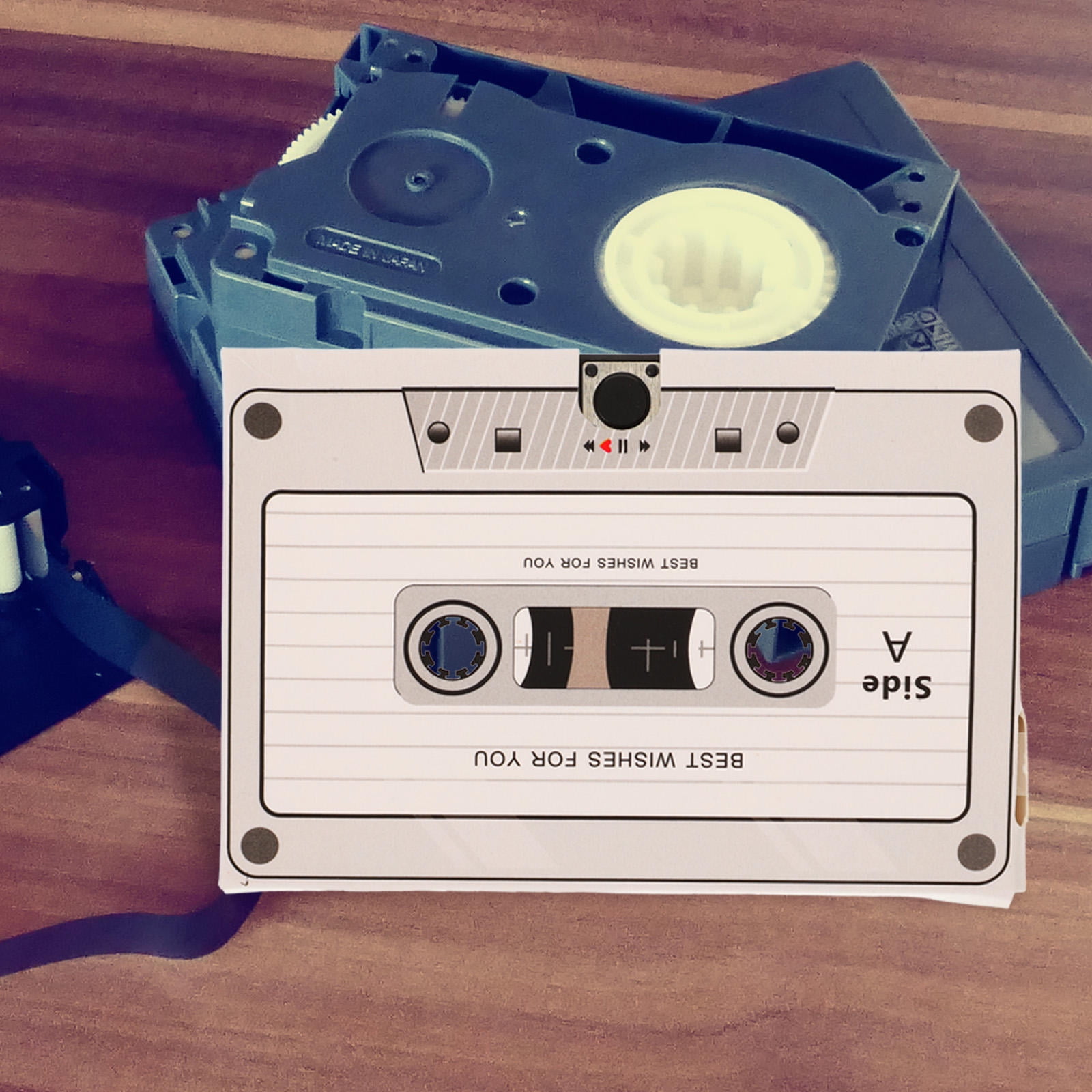 HOMEMAXS Creative Recordable Greeting Card for Birthday with Voice ...