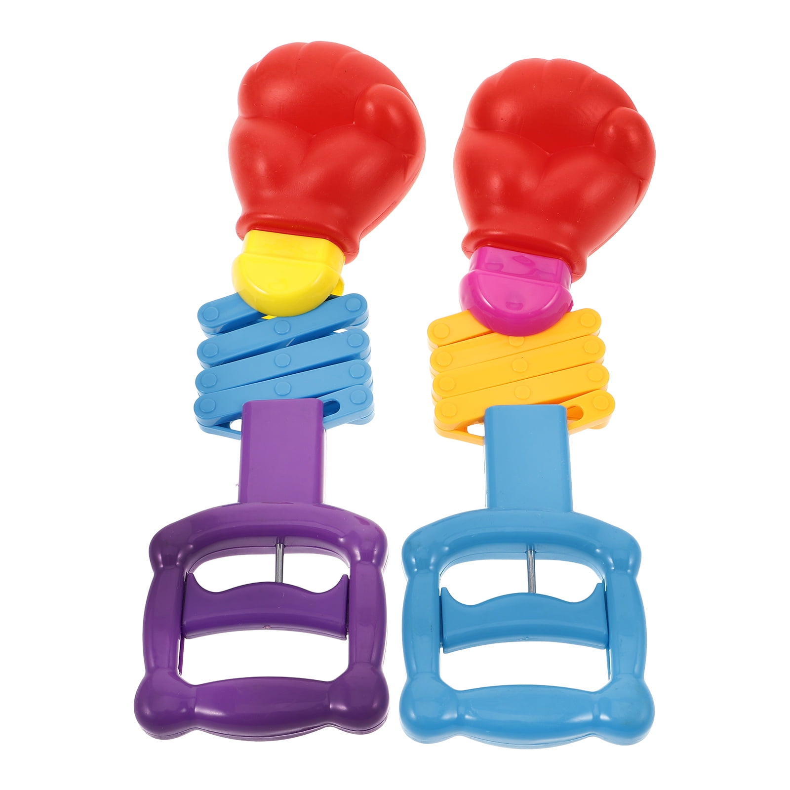 WEUVEB Retractable Fist Shooter Toy Plastic 2Pcs 8.7X2.6X2.0In ...