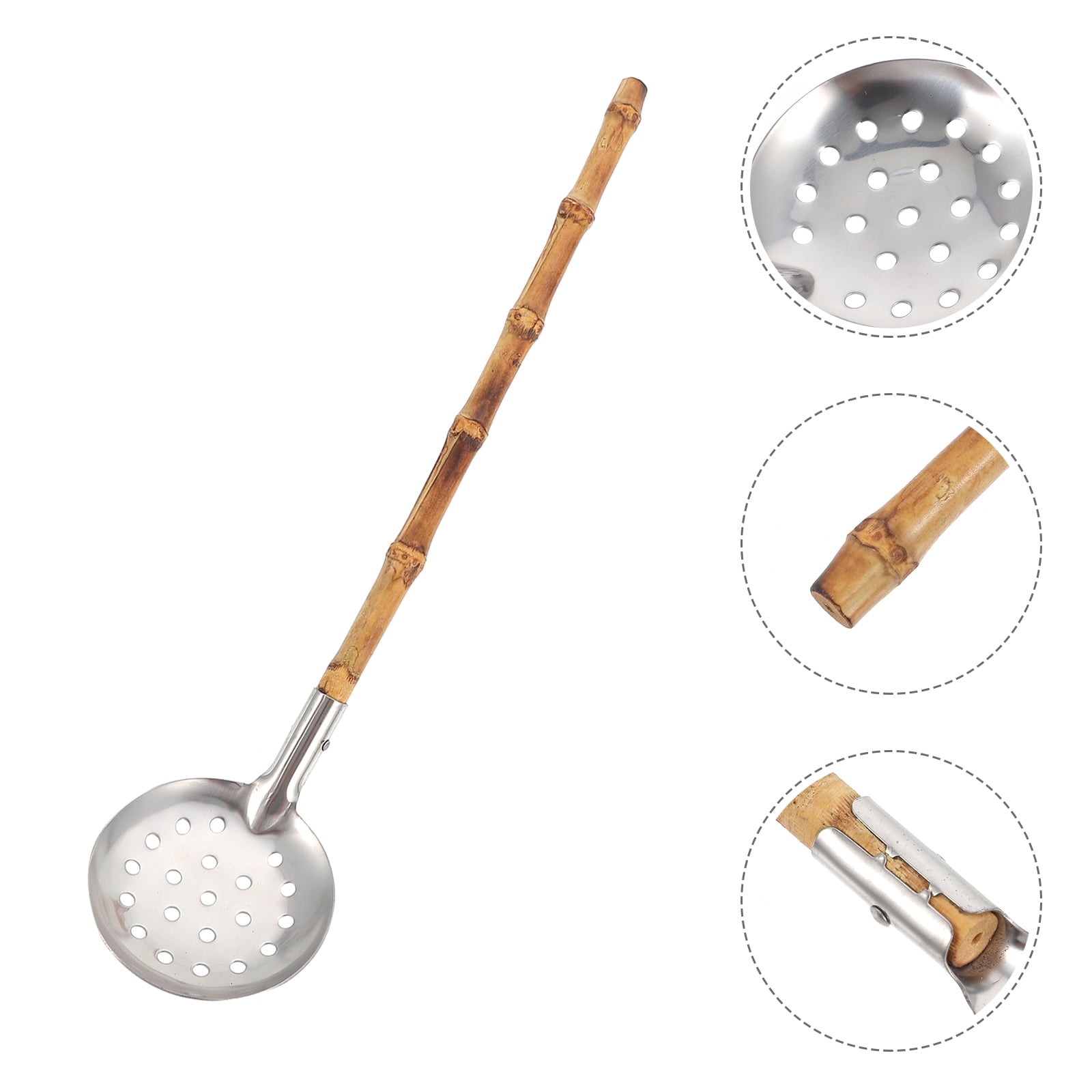 Creative Stainless Steel Colander for Kitchen Use with Long Handle and ...