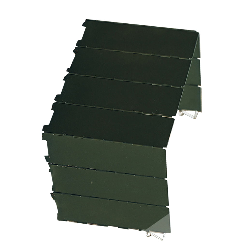 HOMEMAXS Creative Windscreen Burner Windshield Foldable Windproof BBQ ...